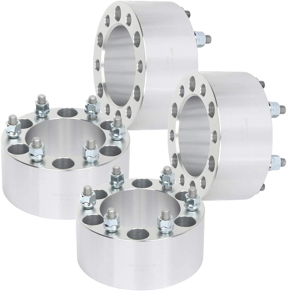 cciyu 4set 6x5.5 12x1.5 108 3" Wheel Spacers adapters Appropriate for ...
