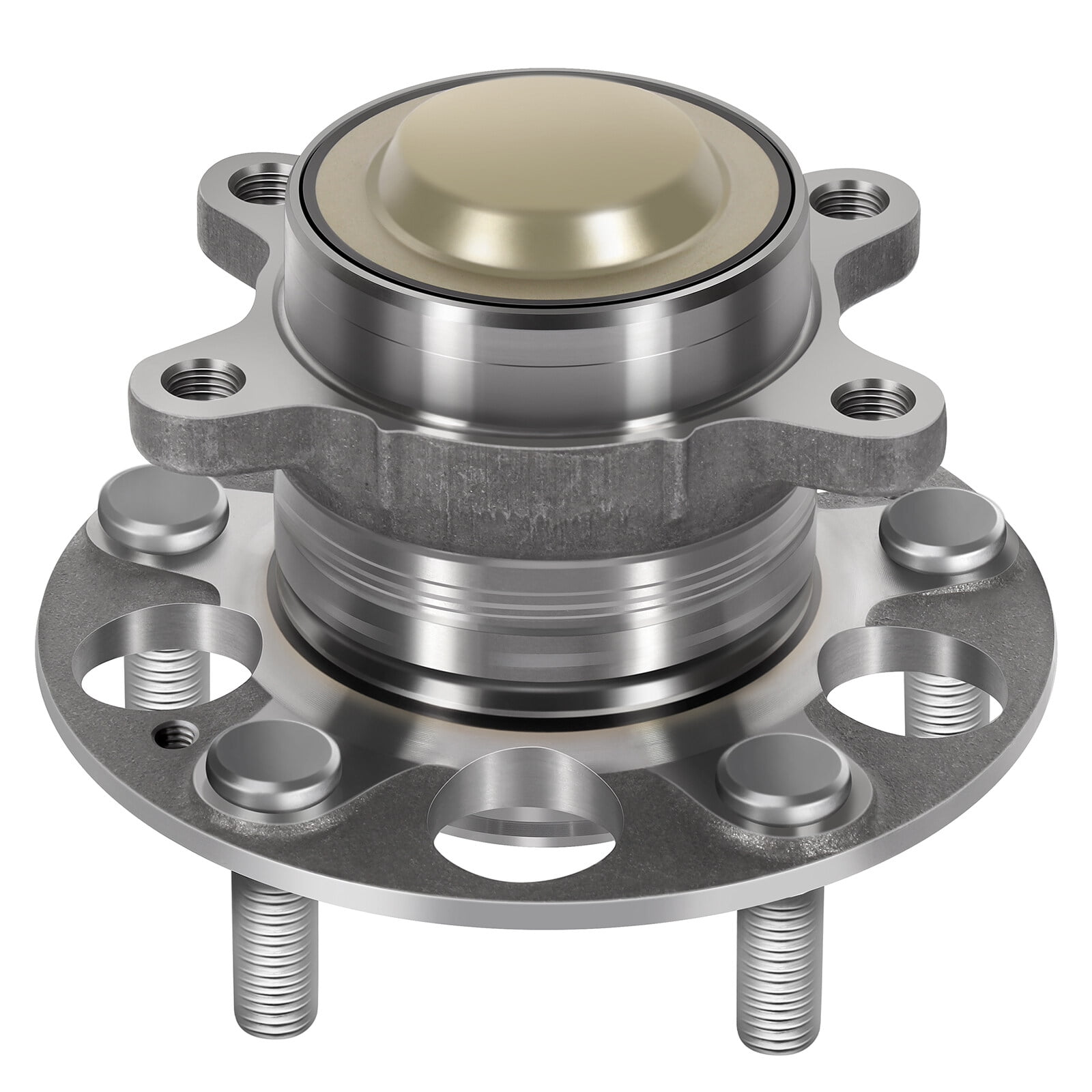 cciyu 512450 Axle Bearing Rear Wheel Hub and Bearing Assembly 5 Lugs W ...