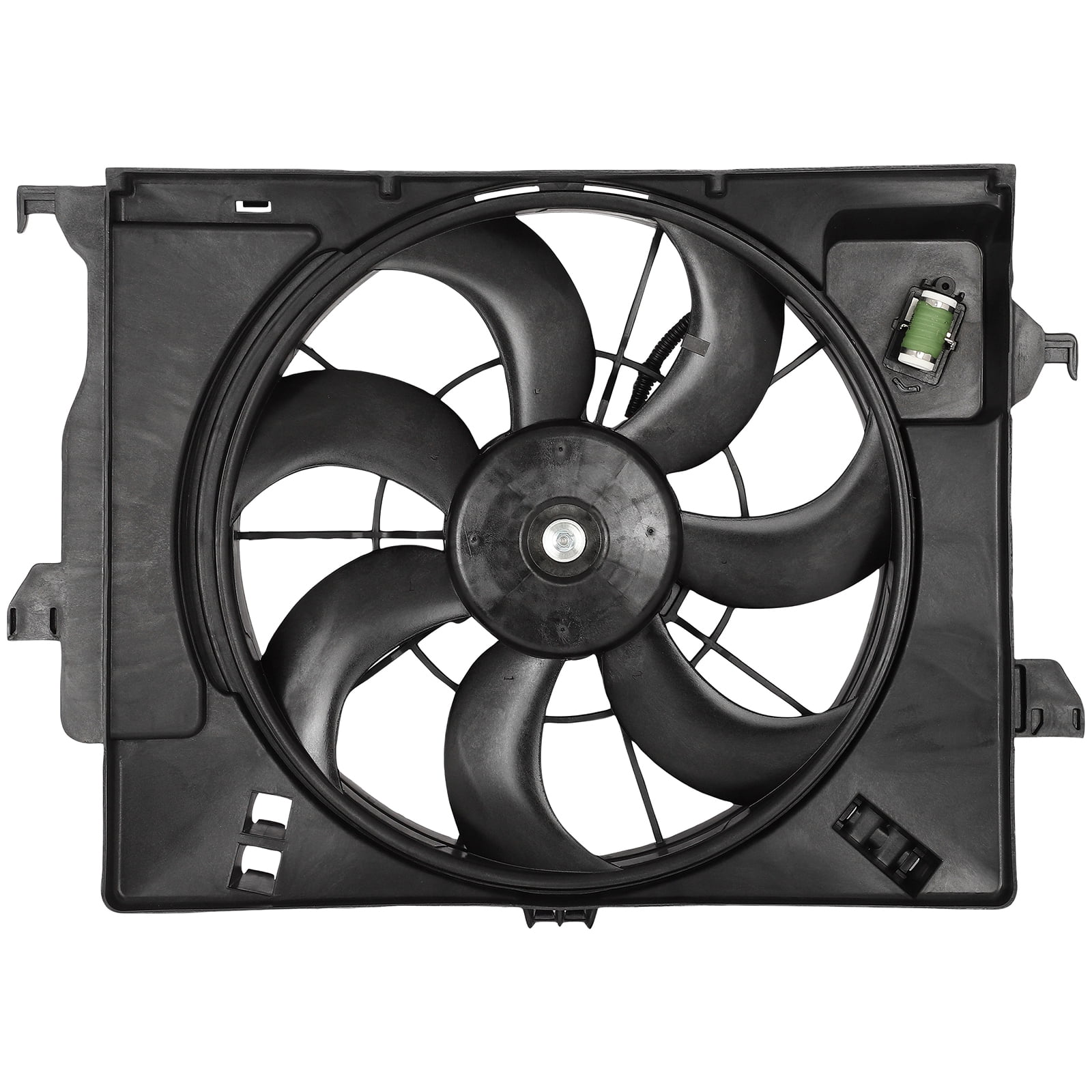 cciyu 620442, 622590 Cooling Fan Assembly Replacement for 2012-2013 for ...