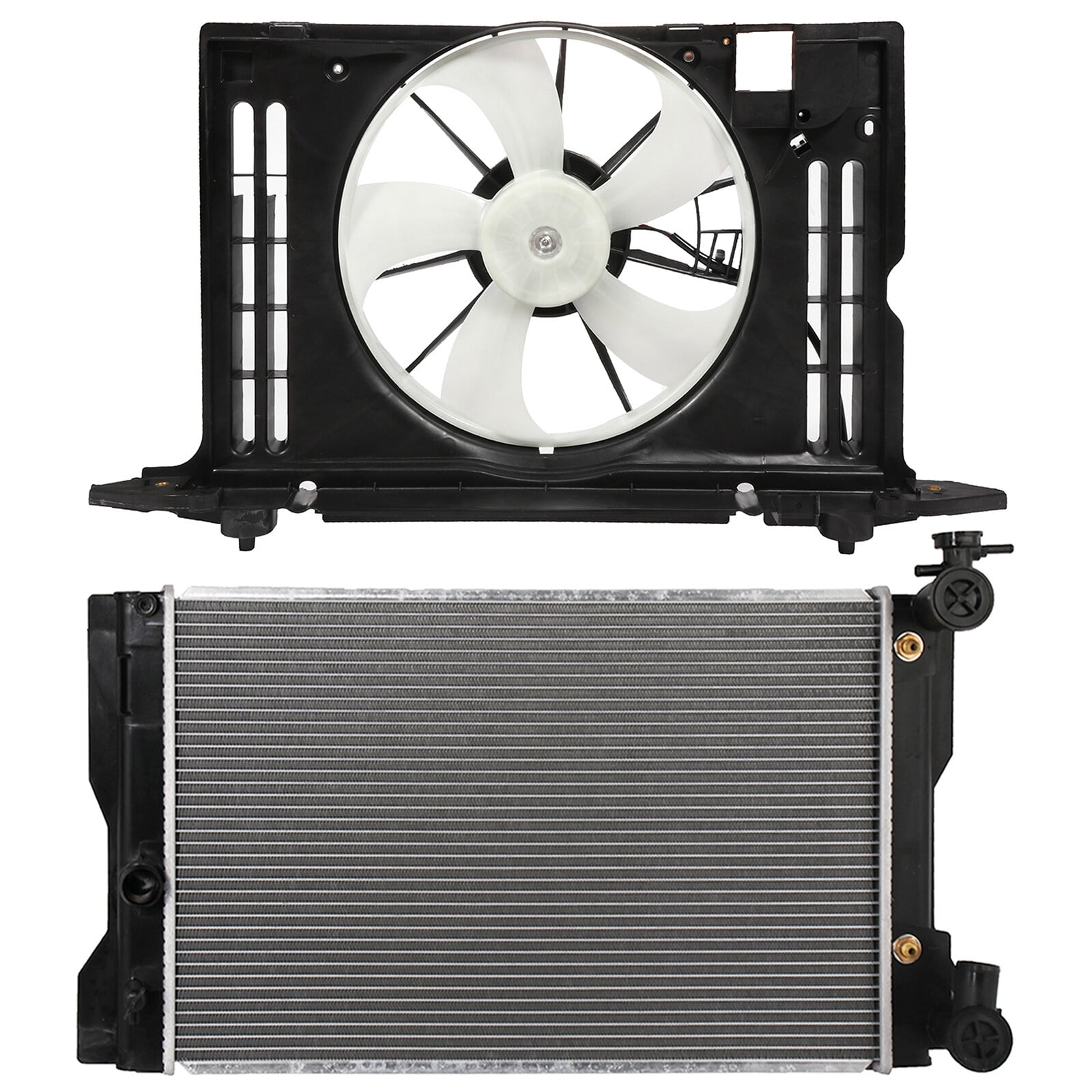 cciyu 621-363 622130 Cooling Fan 13106 Radiator Replacement for 2009 ...