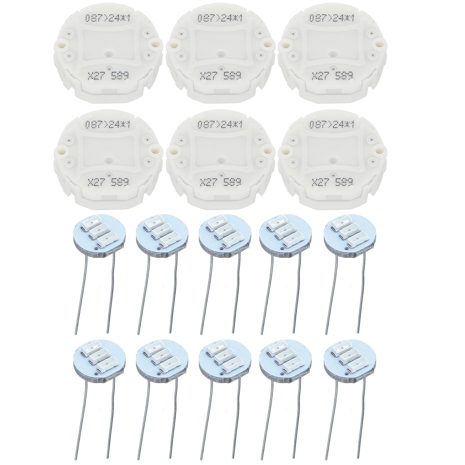 cciyu 6pcs X25.589 Stepper Motor Speedometer Guage Cluster Repair Kit ...