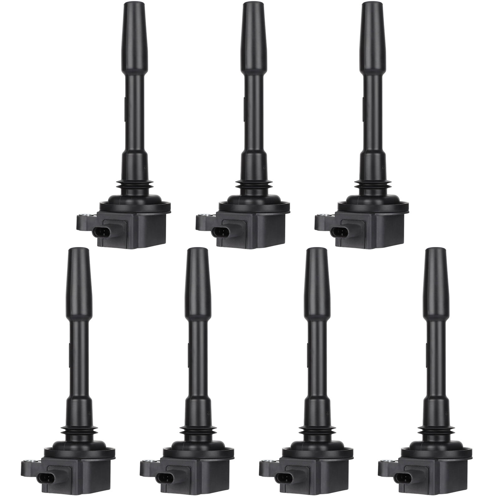 cciyu 7 PCS Ignition Coils with Ford F-150 2018-2021, Mustang 2018-2020 ...