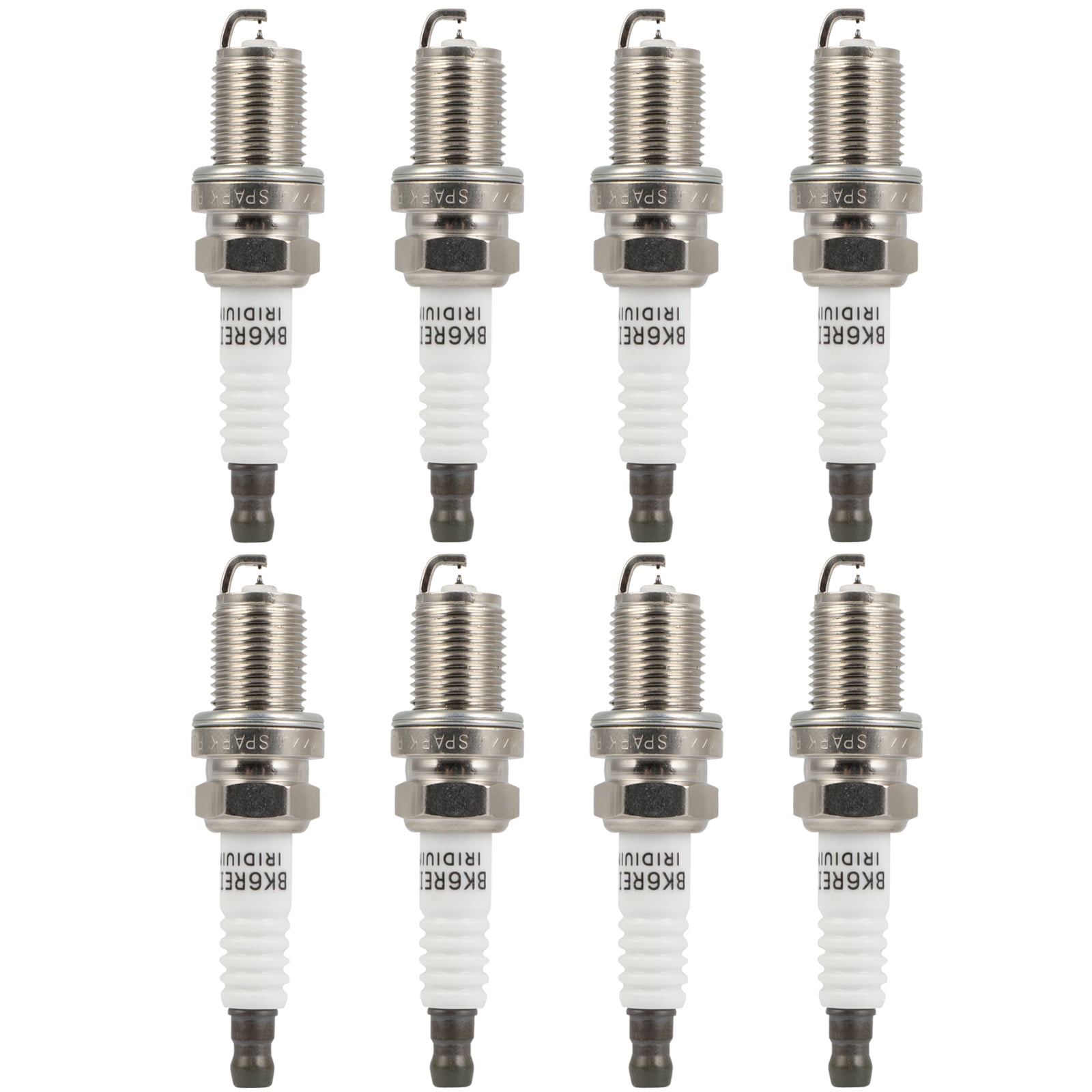 cciyu 8 PCS Platinum Iridium Spark Plugs for Jeep Grand Cherokee & for Toyota Tundra, 4Runner ...