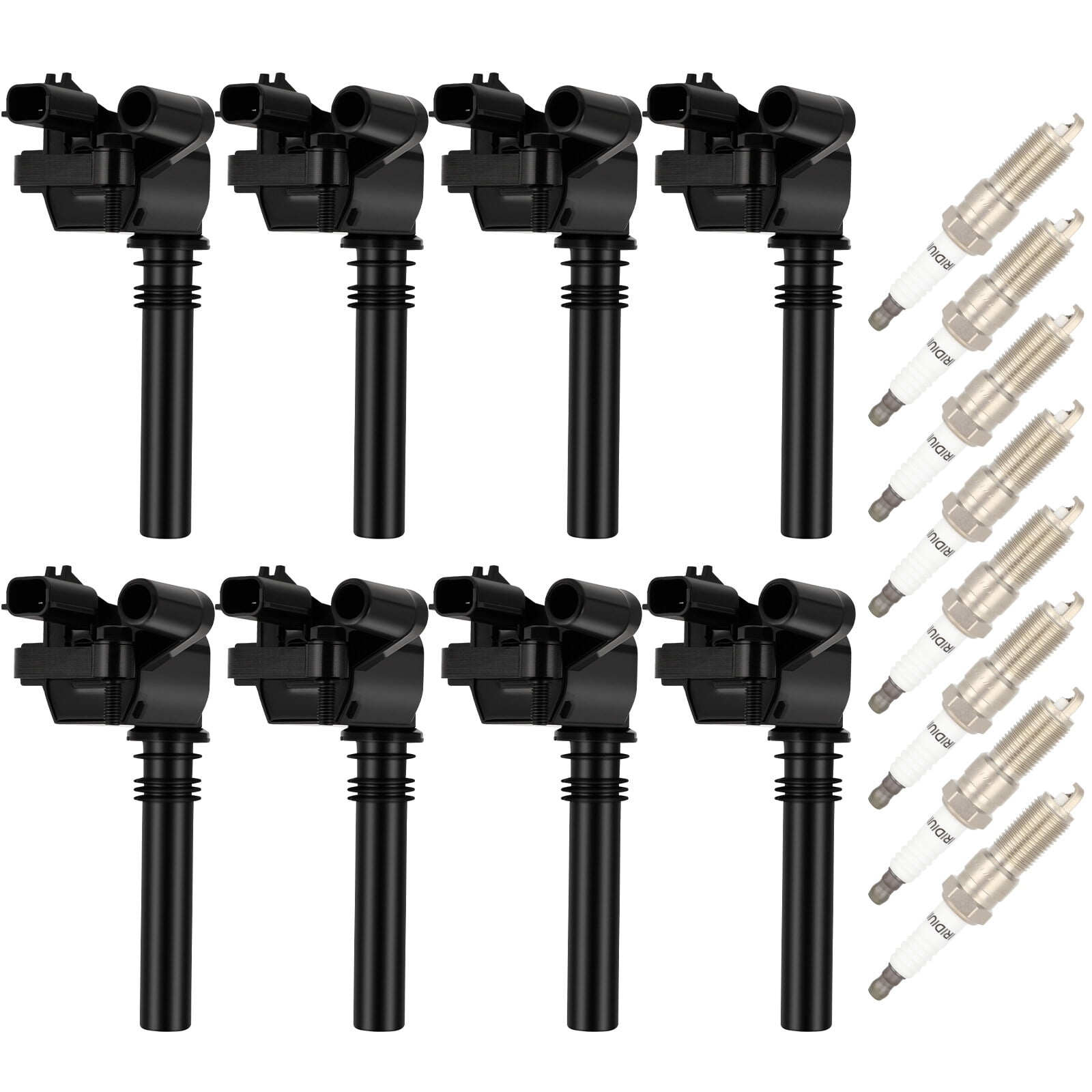 cciyu 8 ignition coils with 16 iridium Spark Plugs for Chrysler for ...