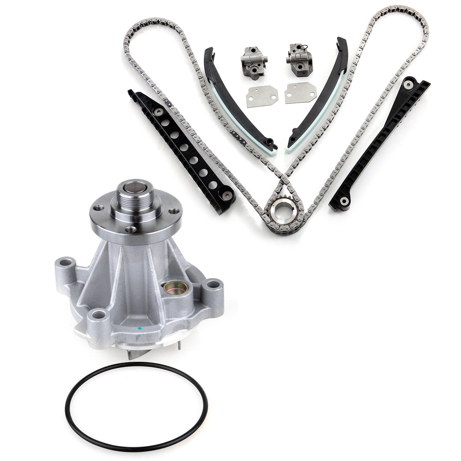cciyu 9-0391SB TK4160 AW4122 Timing Chain Kit & Water Pump Sets for ...