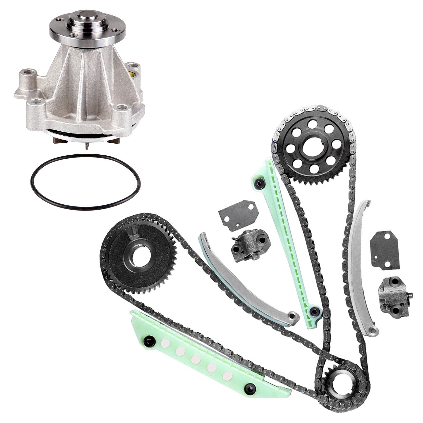 cciyu 90387SG TS10387BC AW4113 125-1830 Timing Chain Kit & Water Pump ...