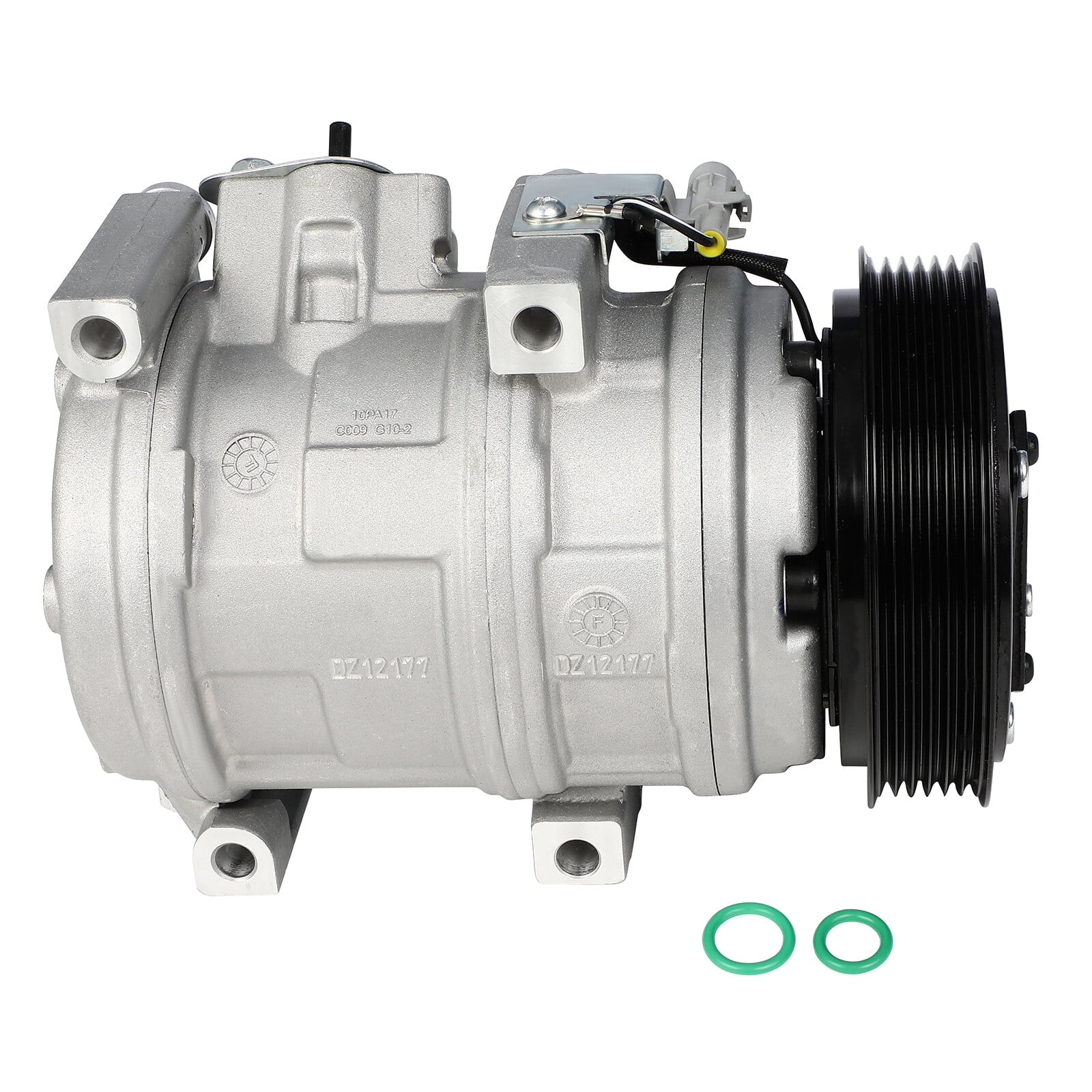cciyu AC Compressor 2004-2006 Fit for Toyota Sienna 3.3L AC Compressor ...