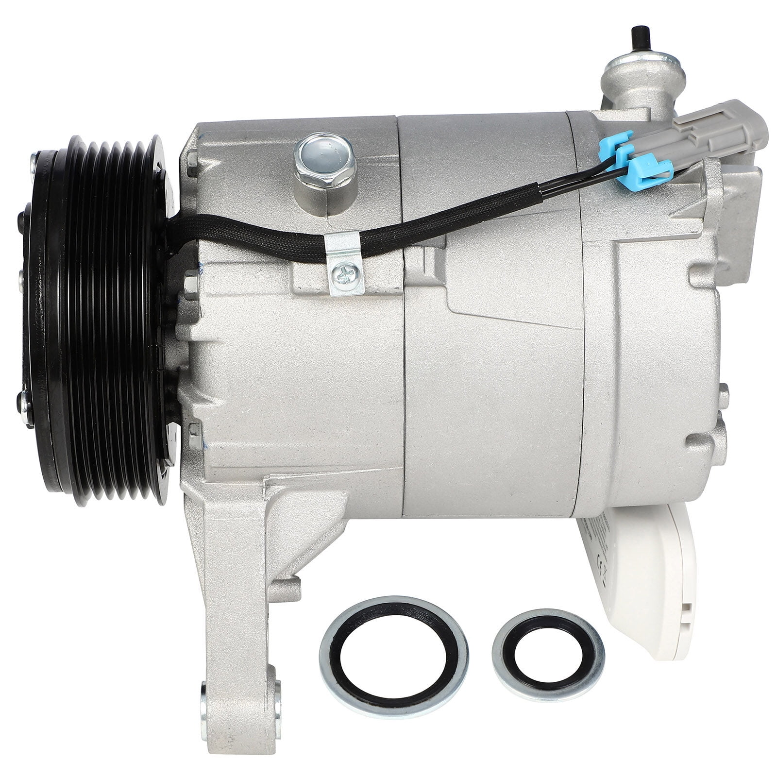 cciyu AC Compressor 2006-2011 Fit for Chevrolet Impala 3.5L AC ...