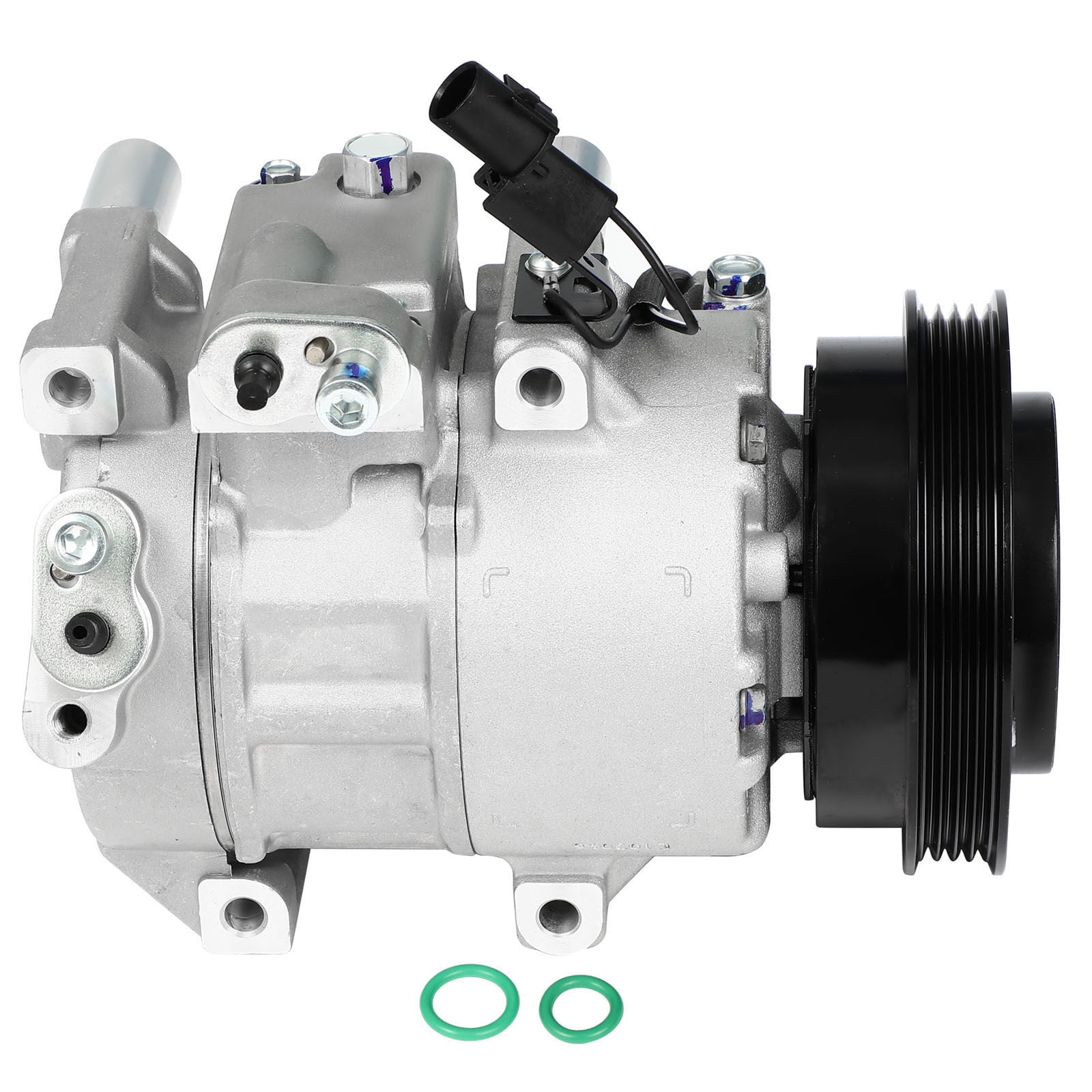 cciyu AC Compressor 2006-2011 Fit for Kia Rio 1.6L AC Compressor for ...