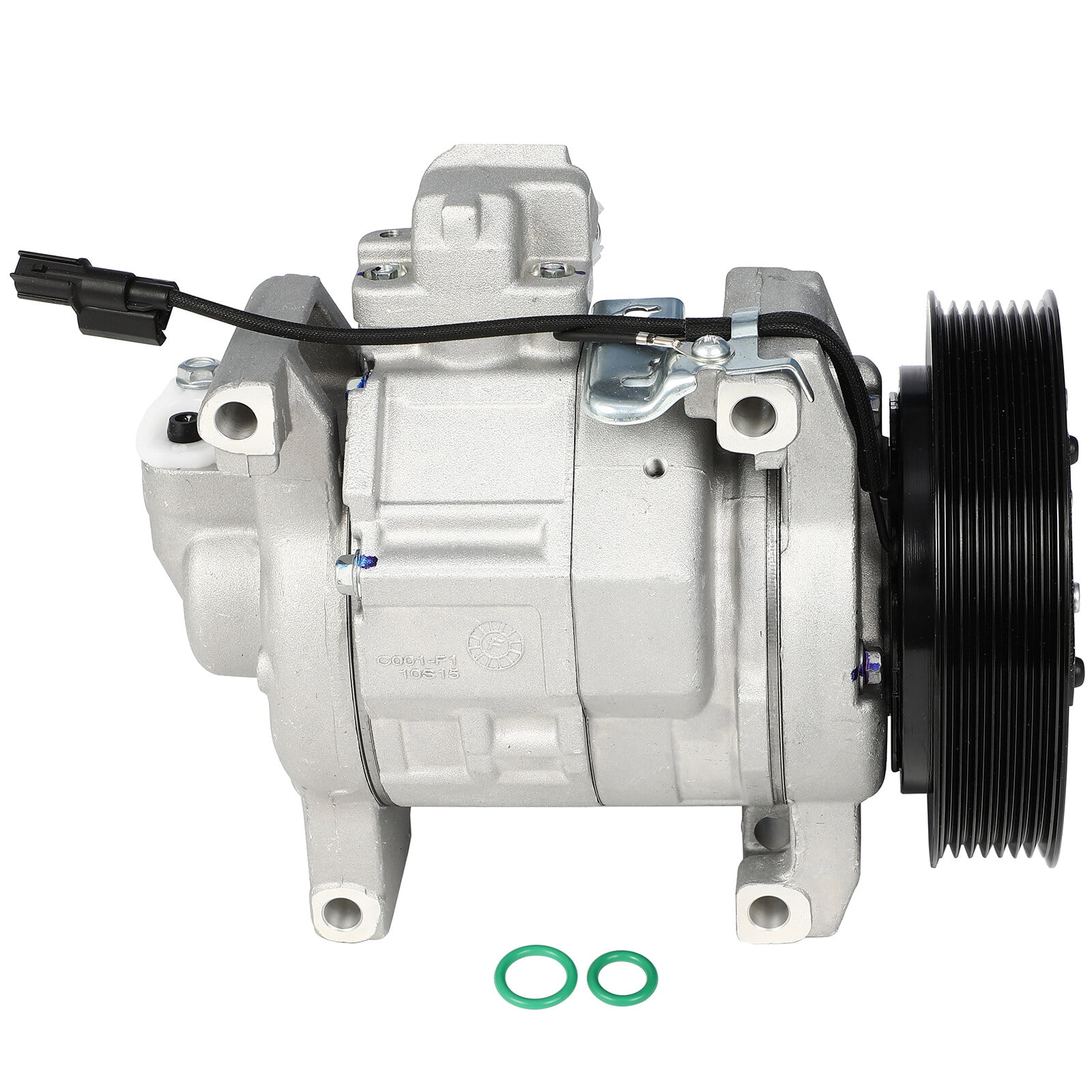 cciyu AC Compressor 2008-2012 for Honda for Accord 2.4L AC Compressor ...