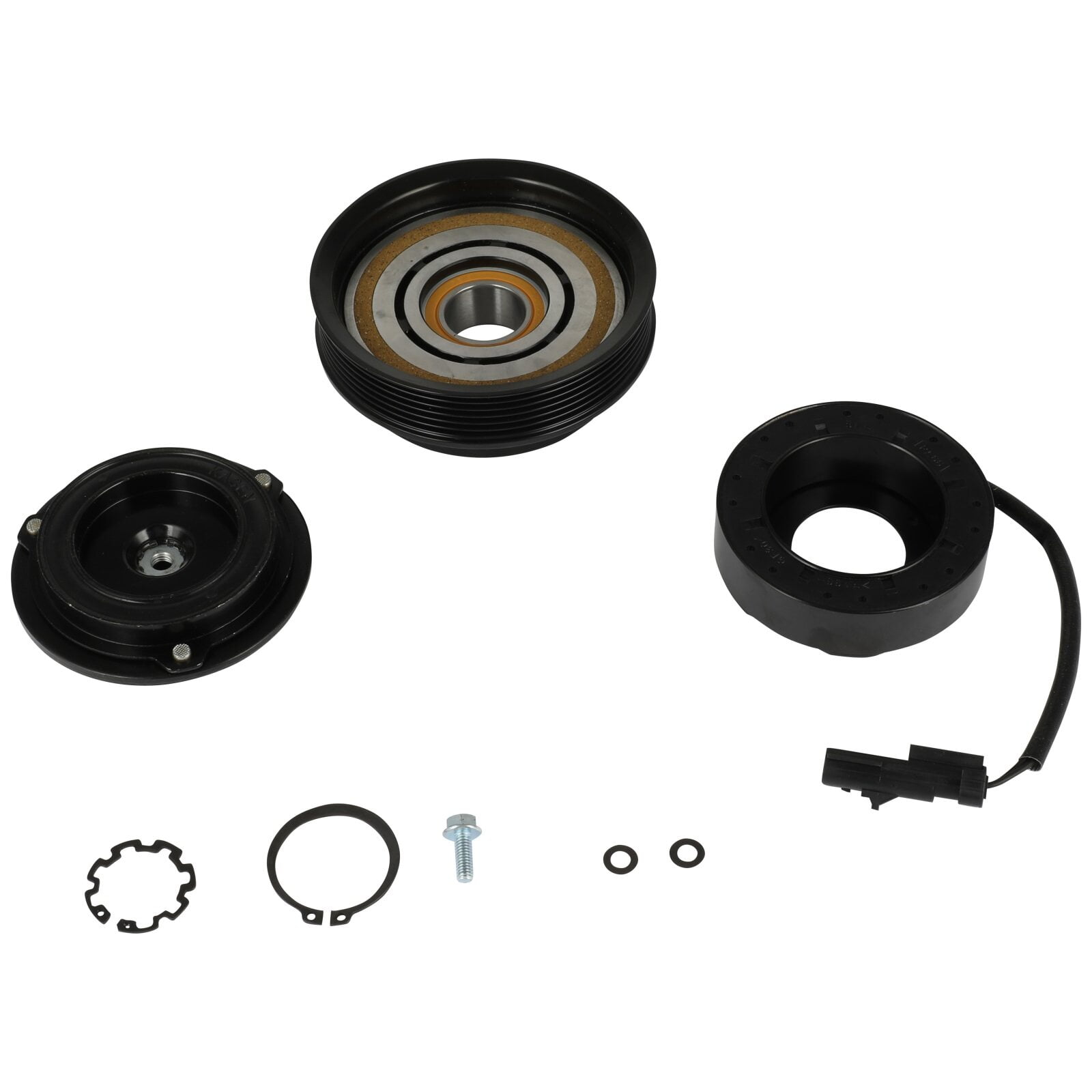 cciyu AC Compressor Clutch Fit for 1999-2004 Fit for Jeep Grand for ...