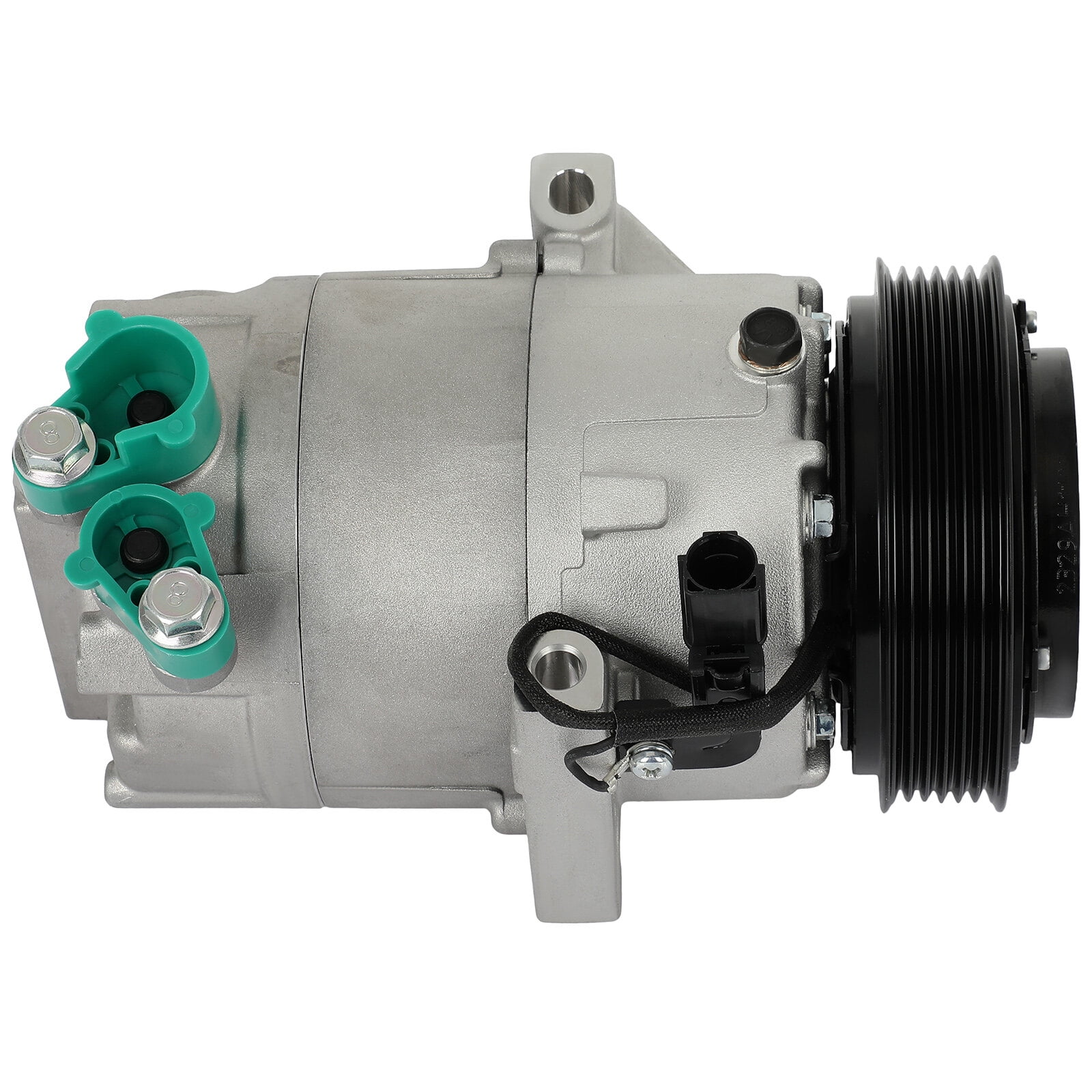 cciyu AC Compressor with Clutch 2011-2013 Fit for Hyundai Elantra 1.8L ...