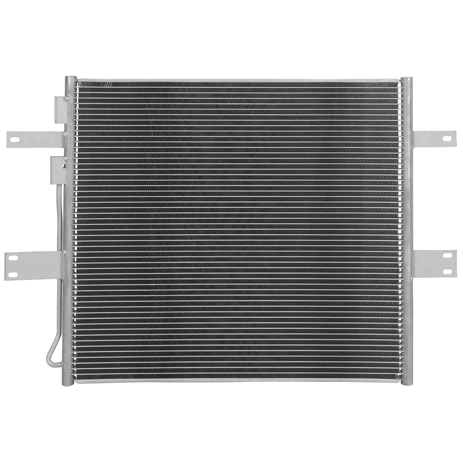 cciyu AC Condenser Replacement for 2003-2008 for Dodge Ram 2500 5.9L ...