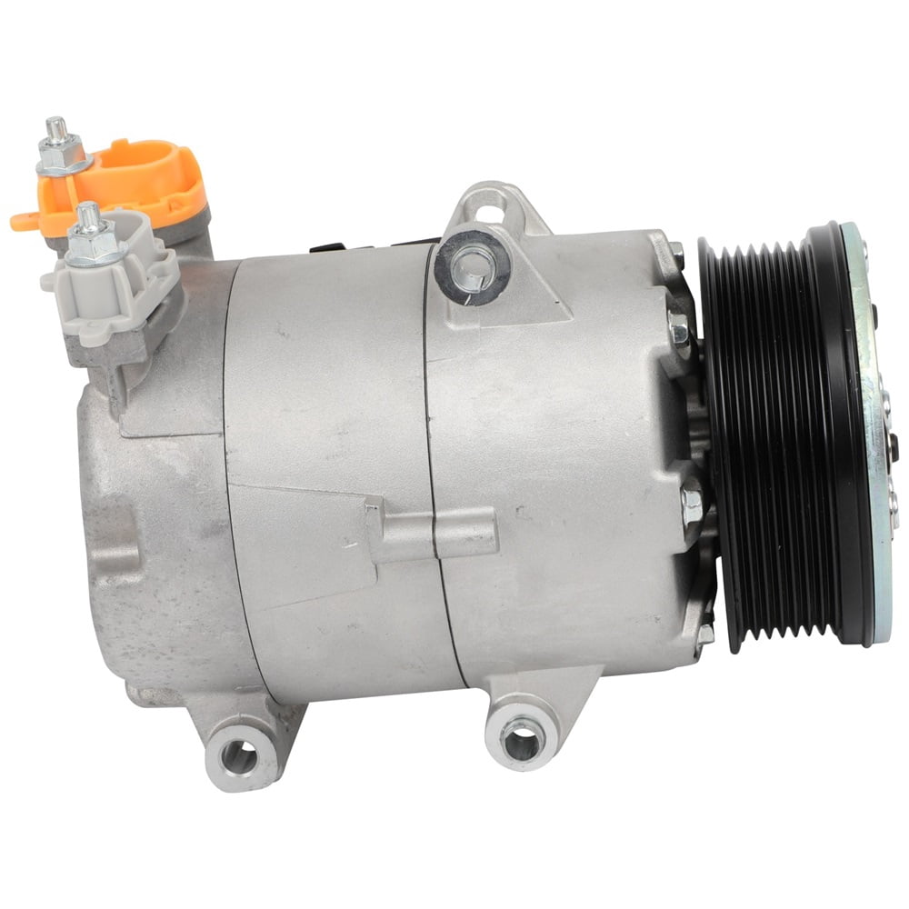 cciyu Air Conditioning Compressor 2015-2019 for Ford Transit-150 3.2L ...