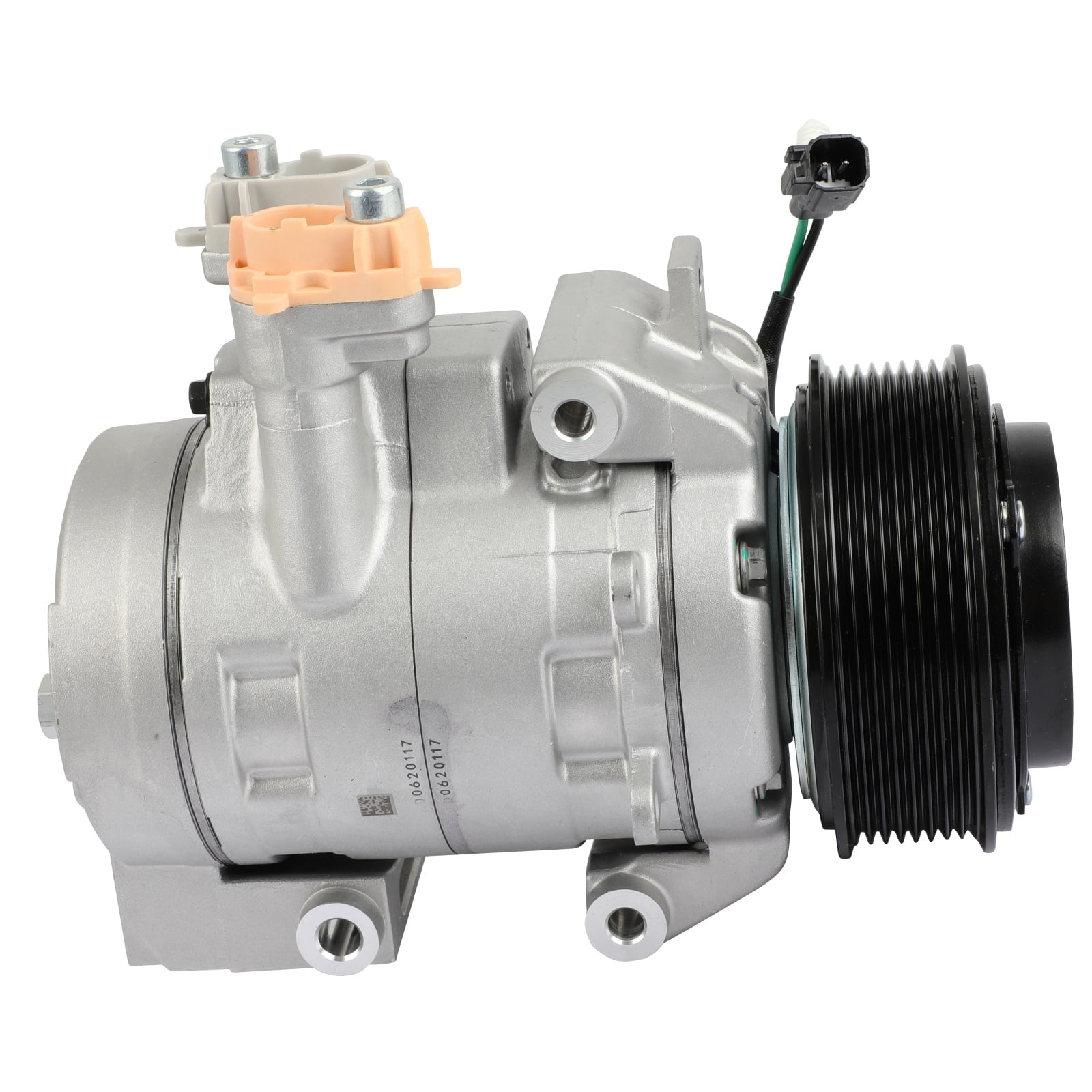 cciyu Air Conditioning Compressor 2017 2018 2019 for Ford for F-250 ...