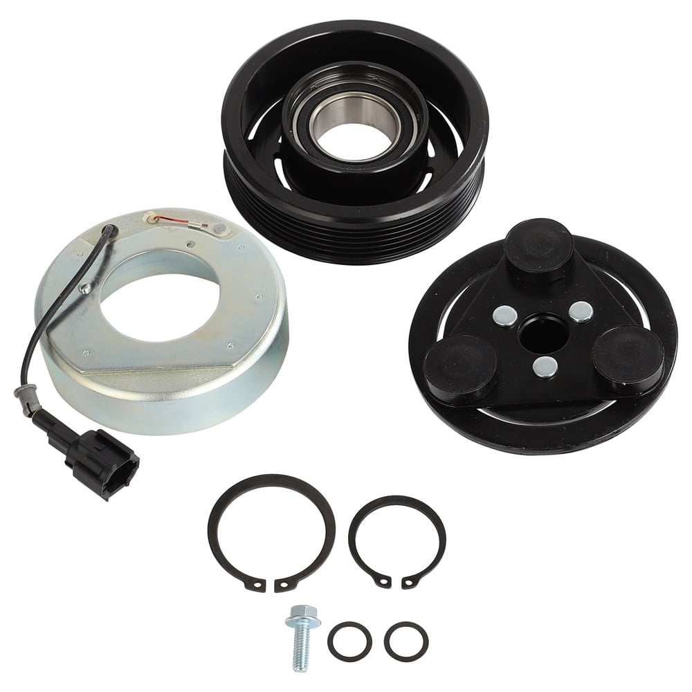 cciyu Air Conditioning Compressor Clutch 2009-2010 for Nissan Cube,2007 2008-2011 2012 for ...