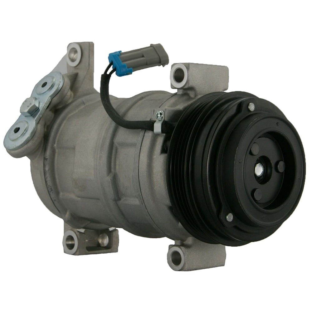 cciyu Air Conditioning Compressor Compatible 2002 for Cadillac Escalade ...