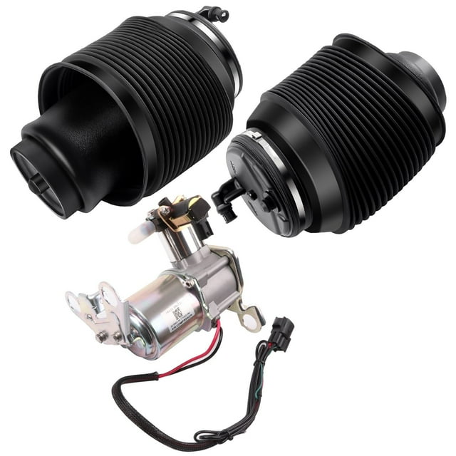 cciyu Air Suspension Shocks Air Struts Absorbers Suspension Air Pump ...