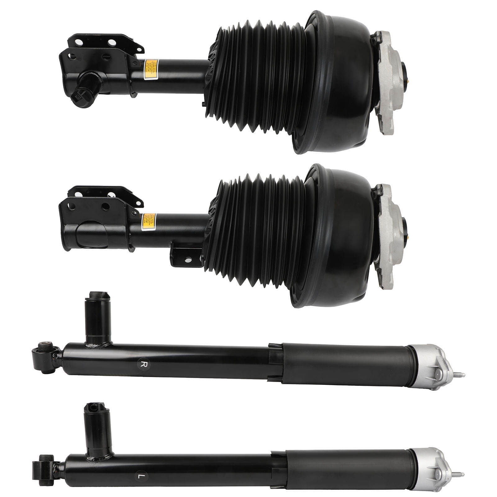 cciyu Air Suspension Shocks Air Struts Absorbers Suspension fit for ...