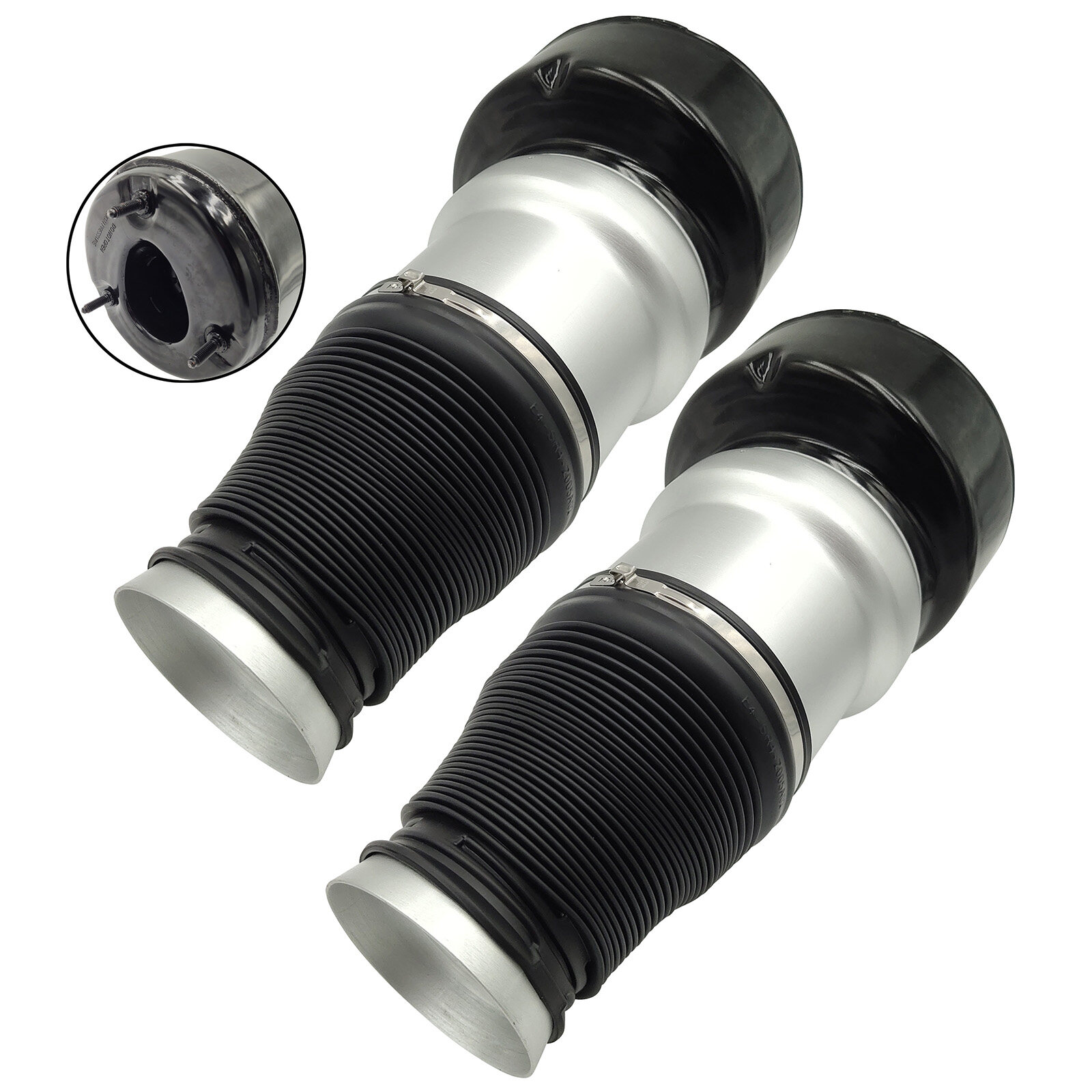cciyu Air Suspension Shocks Air Struts Absorbers Suspension fit for ...