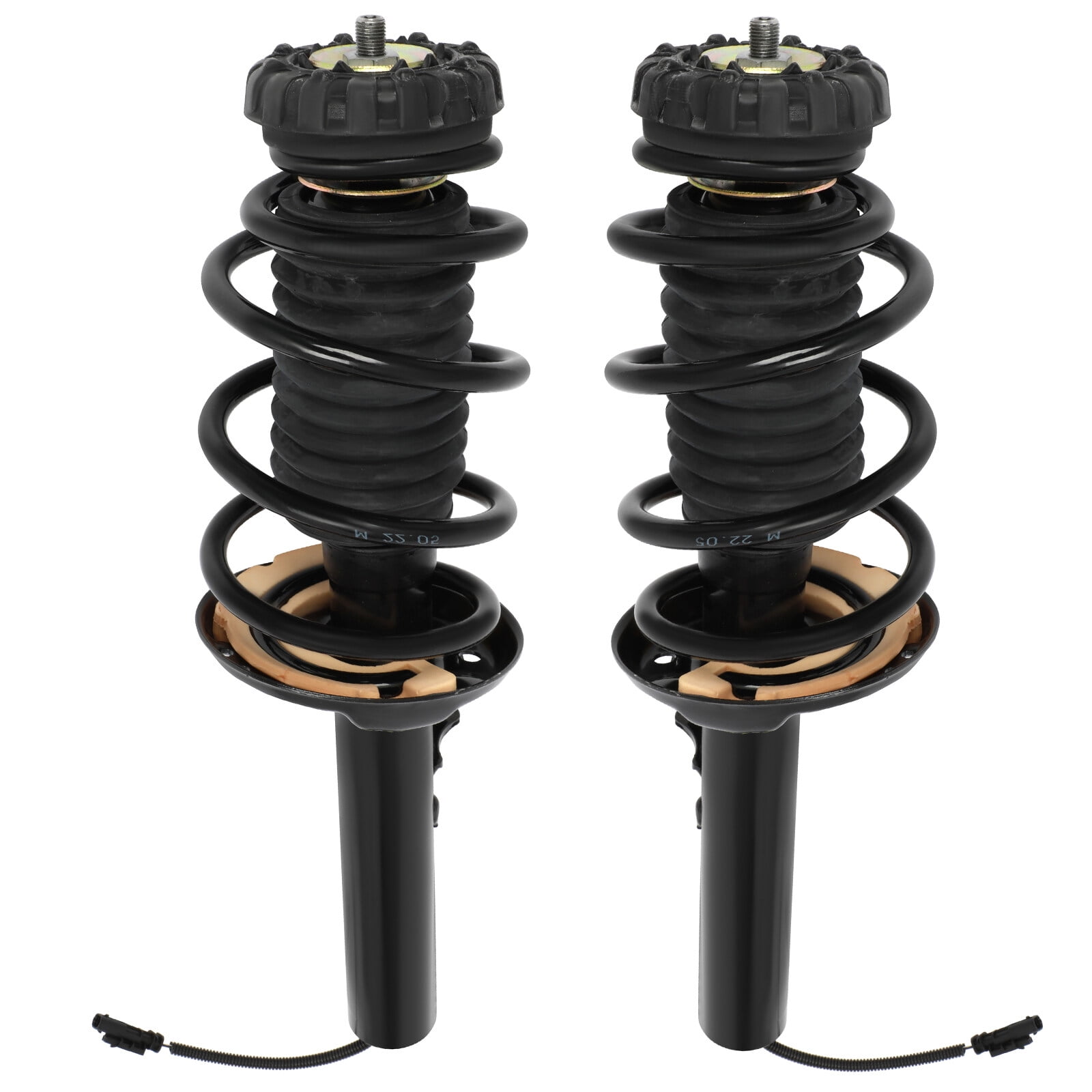 cciyu Air Suspension Shocks Air Struts Absorbers Suspension fit for Cadillac for XTS 2013-2019 ...