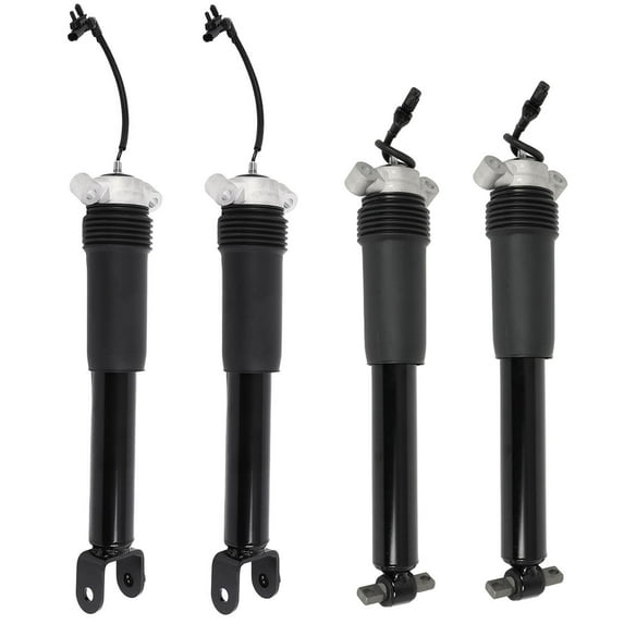 cciyu Air Suspension Shocks Air Struts Absorbers Suspension fit for Chevrolet for Corvette 2014 ...