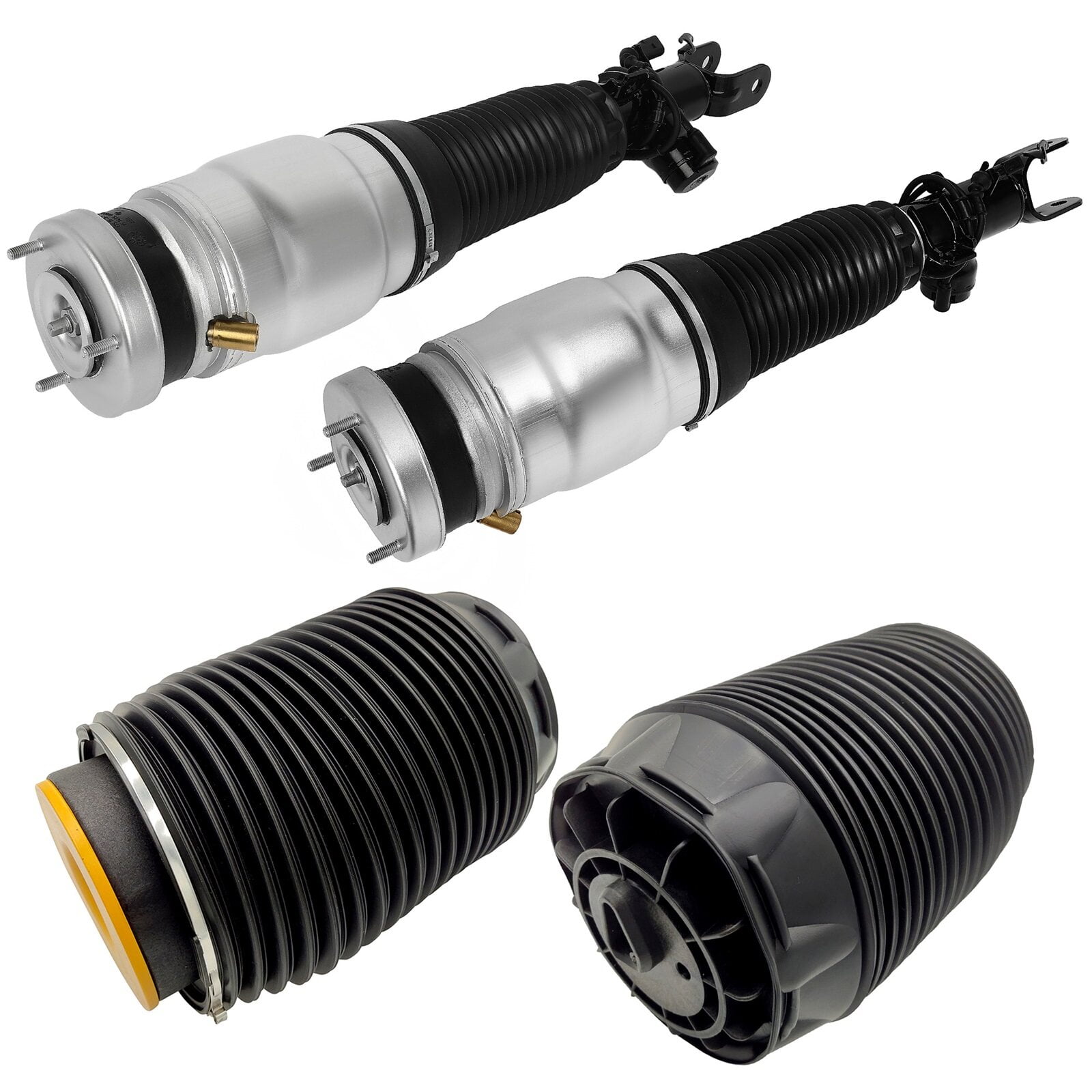 cciyu Air Suspension Shocks Air Struts Absorbers Suspension fit for ...