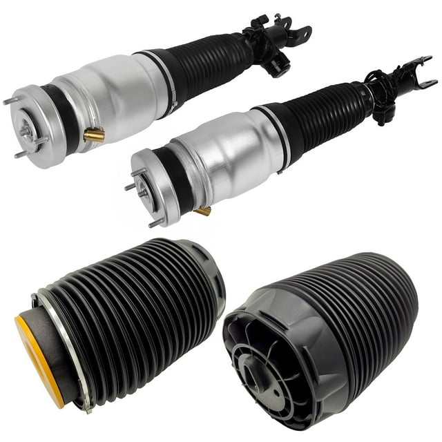 cciyu Air Suspension Shocks Air Struts Absorbers Suspension fit for ...