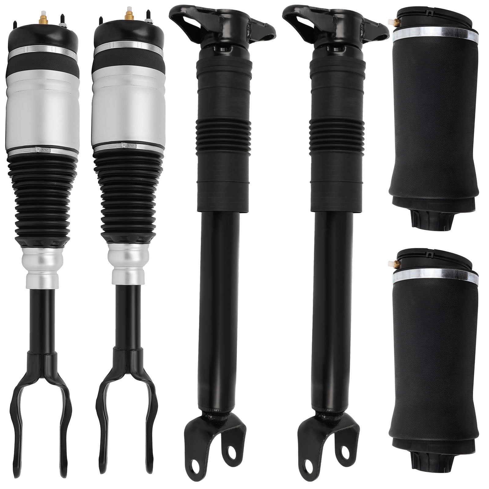 cciyu Air Suspension Shocks Air Struts Absorbers Suspension fit for ...
