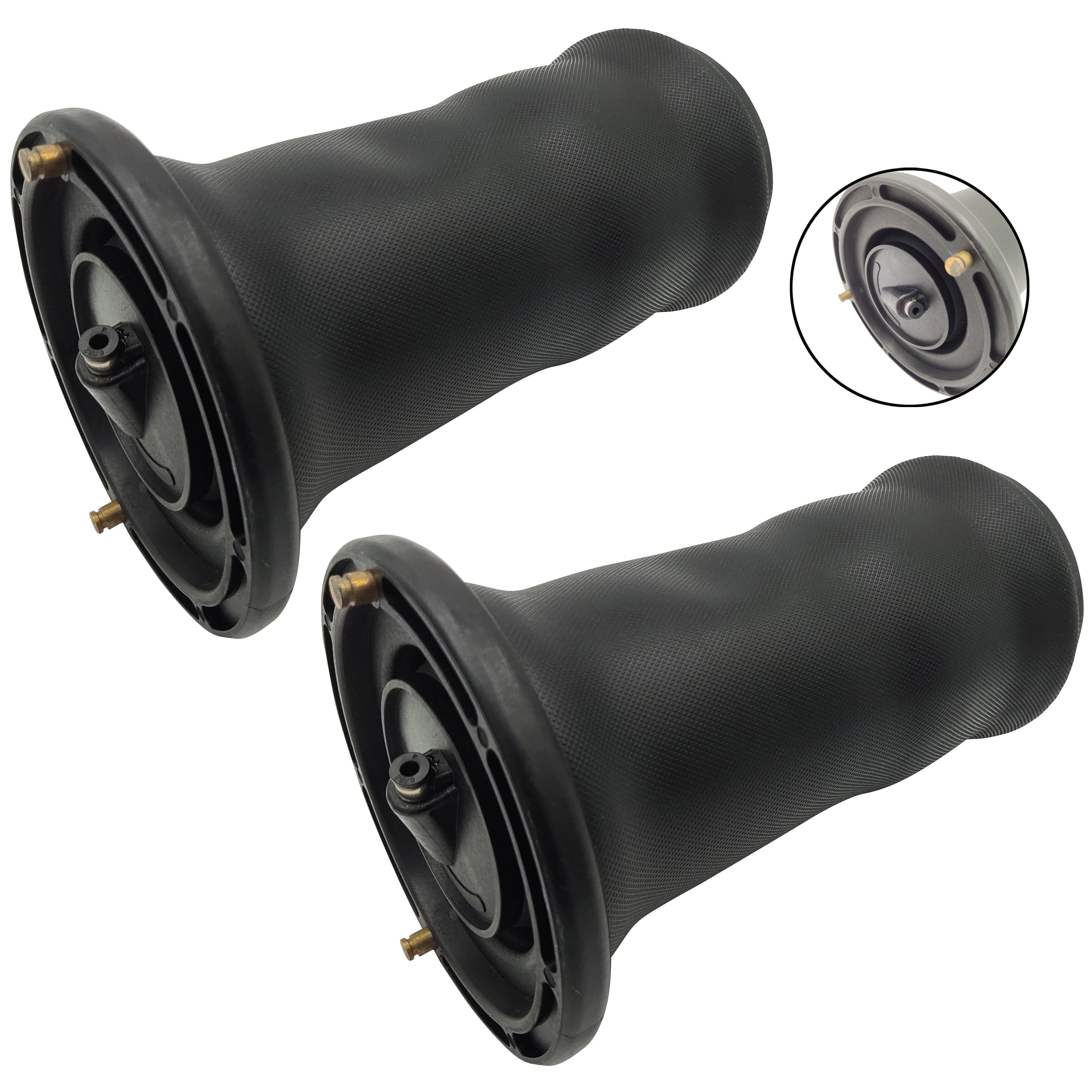 cciyu Air Suspension Shocks Air Struts Absorbers Suspension fit for ...