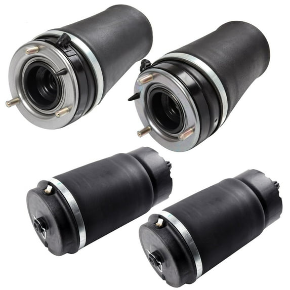 cciyu Air Suspension Shocks Air Struts Absorbers Suspension fit for ...
