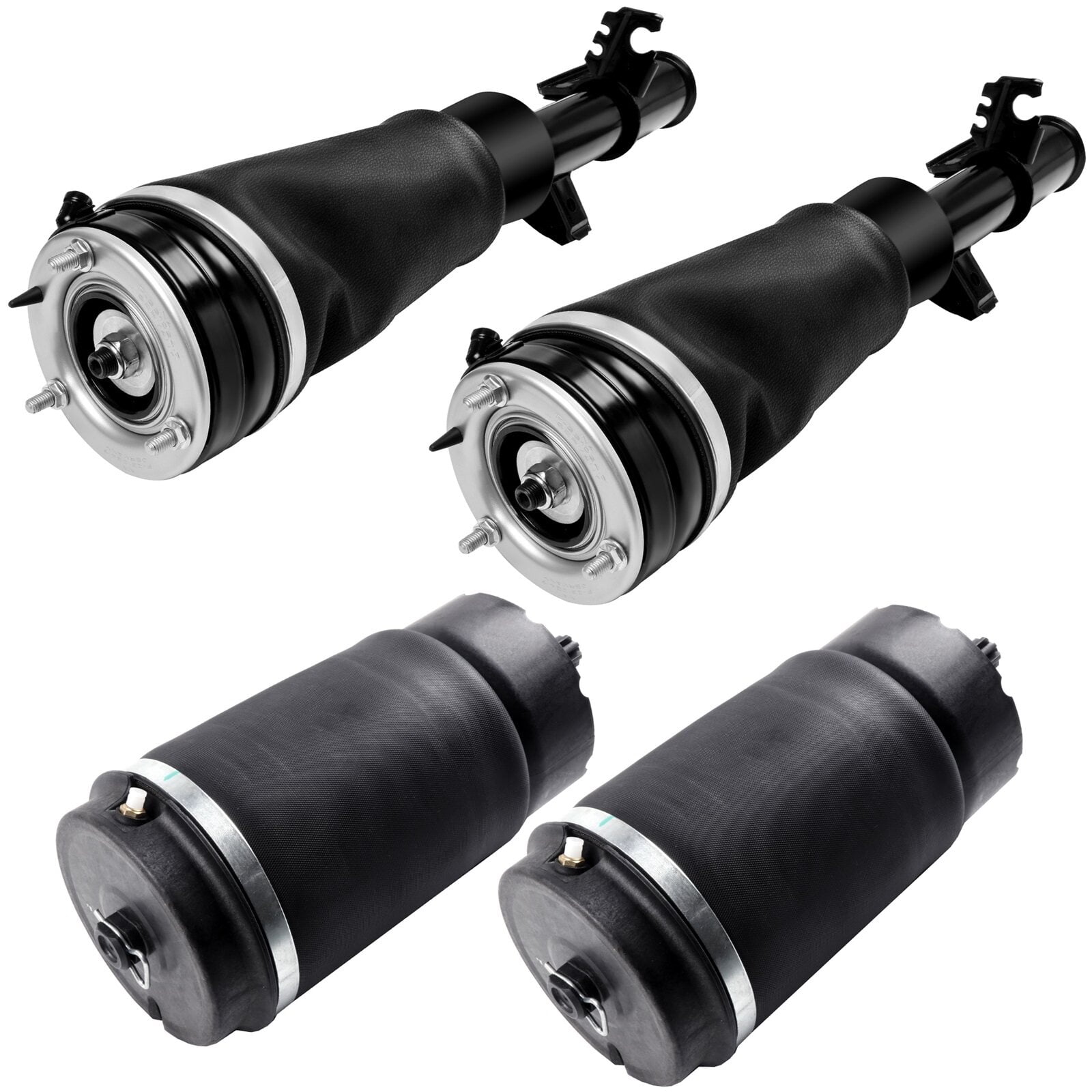 cciyu Air Suspension Shocks Air Struts Absorbers Suspension fit for ...