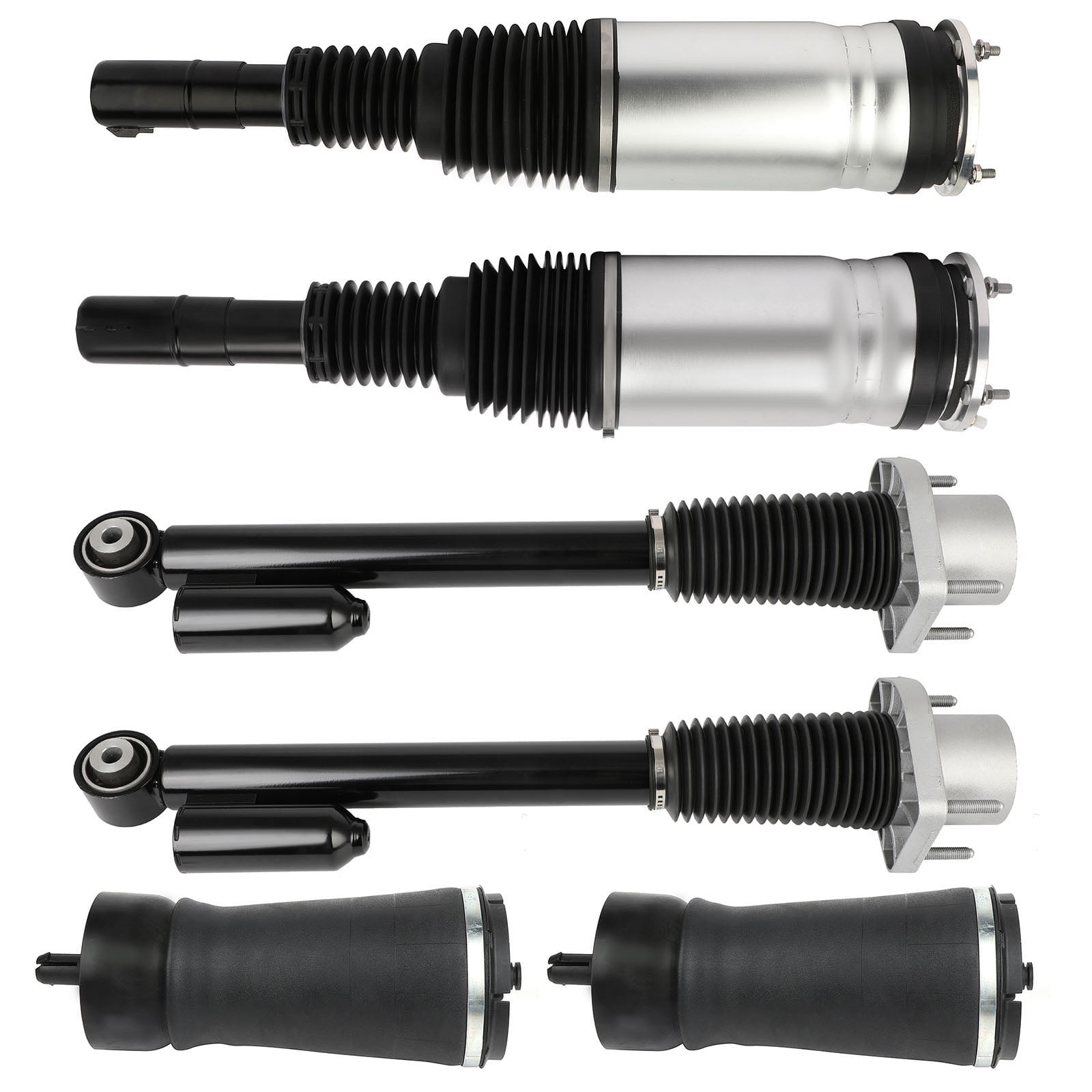 cciyu Air Suspension Shocks Air Struts Absorbers Suspension fit for ...