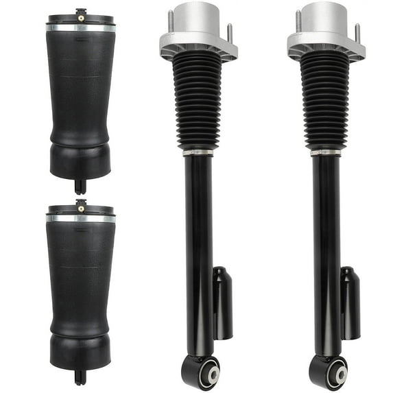 cciyu Air Suspension Shocks Air Struts Absorbers Suspension fit for Land Rover for Range Rover ...