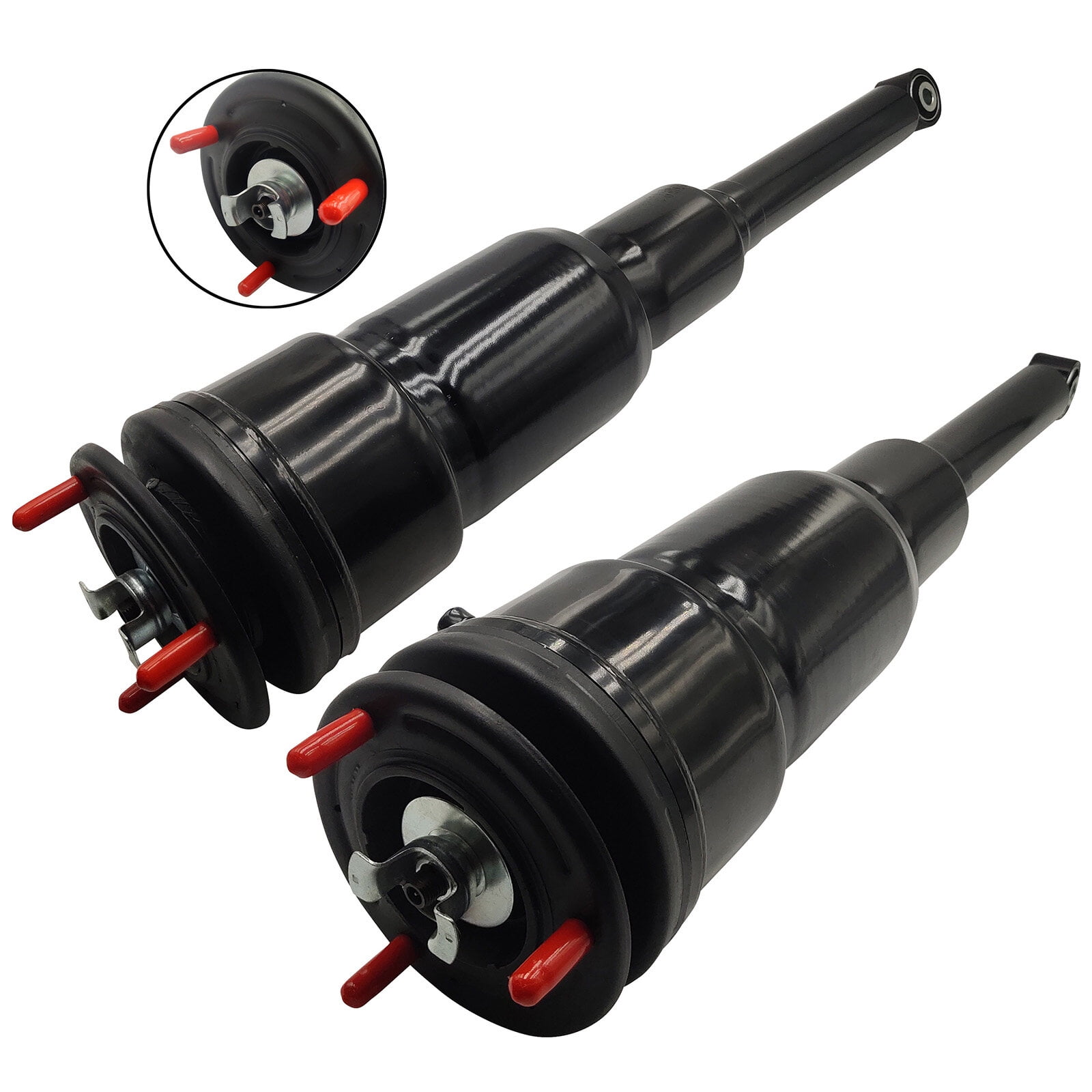 cciyu Air Suspension Shocks Air Struts Absorbers Suspension fit for ...
