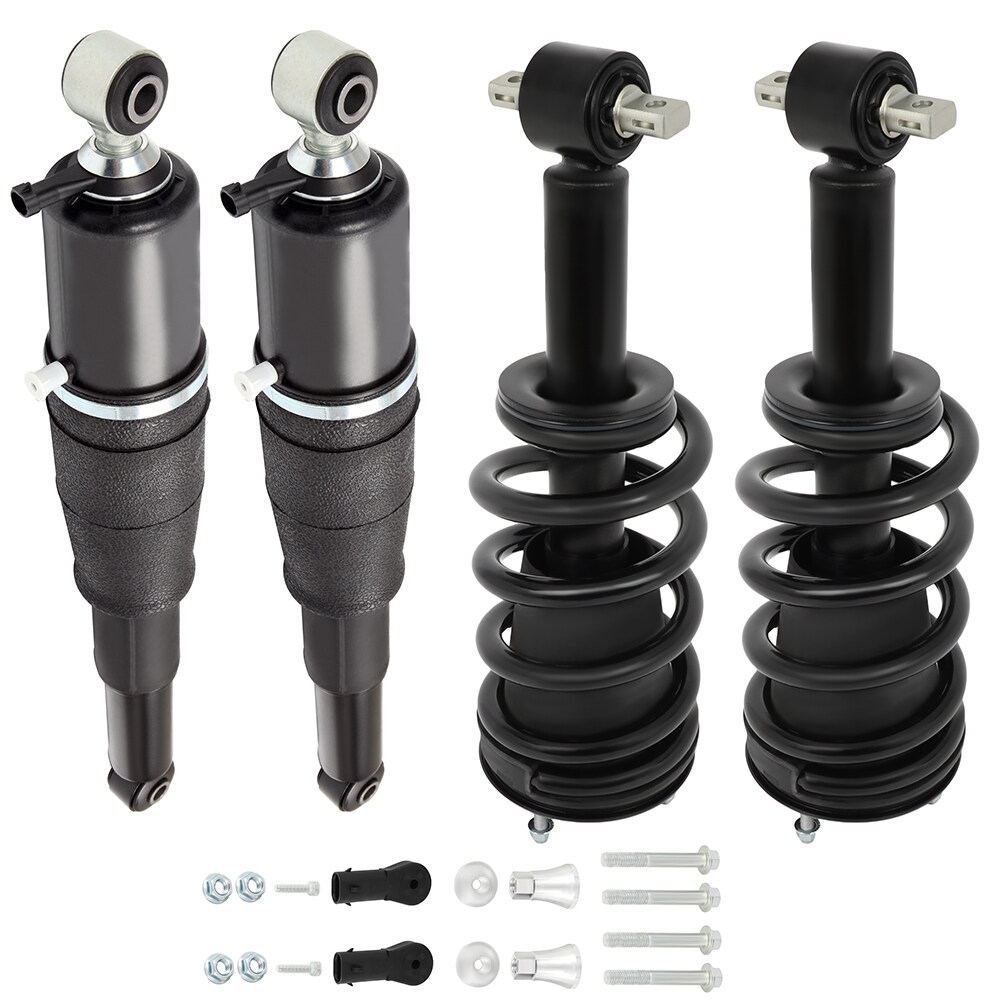 cciyu Air Suspension Shocks Air Struts Absorbers Suspension fit for Cadillac for Escalade EXT ...
