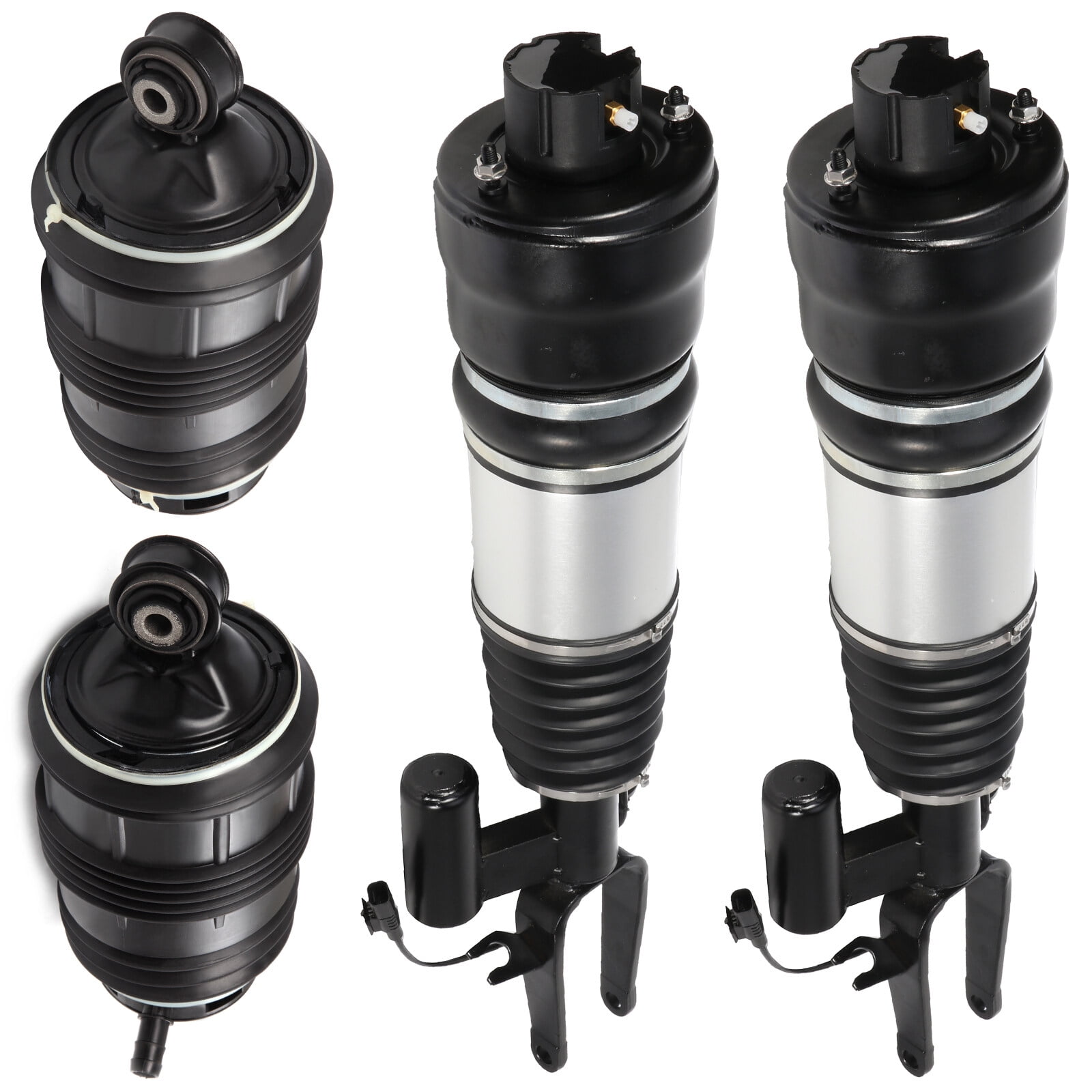 cciyu Air Suspension Shocks Air Struts Absorbers Suspension fit for ...