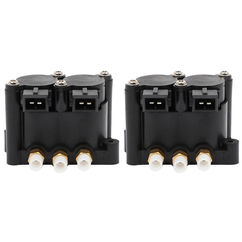 cciyu Air Suspension Valve Set of 2 Air Suspension Solenoid Valve fit ...