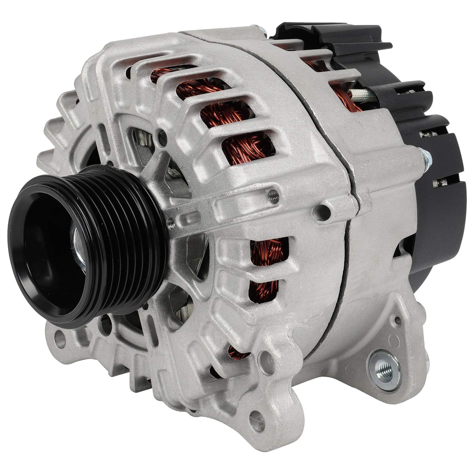 cciyu Alternator 11821 Replacement 2013-2015 for Audi for Q7 Base 3.0L ...