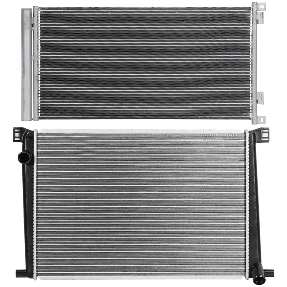 cciyu Aluminum Radiator Replacement 2011-2015 for Mini for Cooper ...