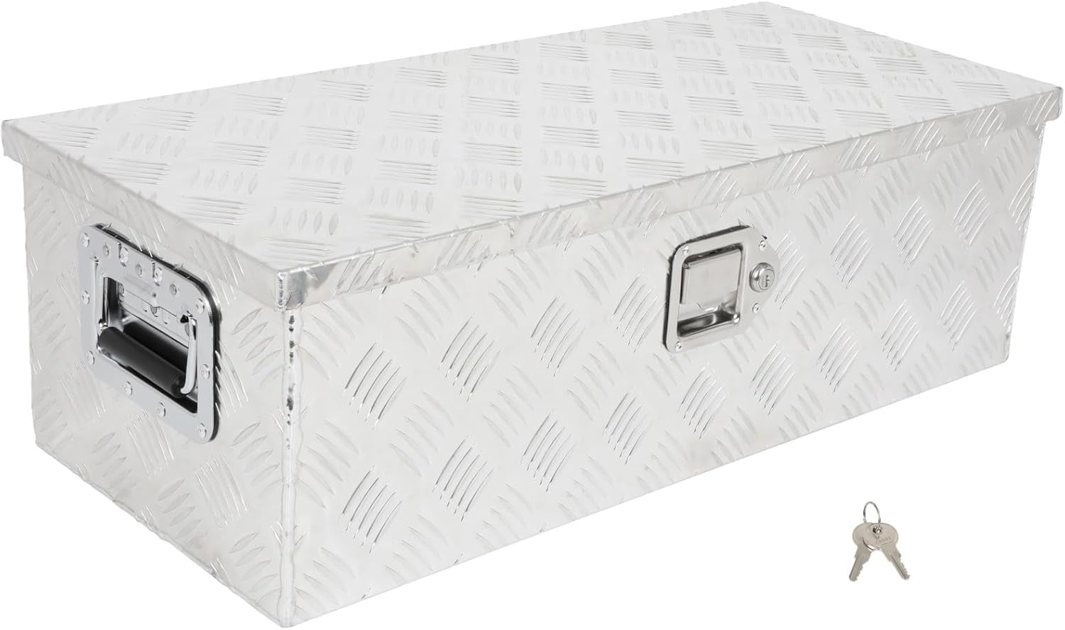 cciyu Aluminum Tool Box 30inch Lockable Truck Bed Storage Tool Box ...