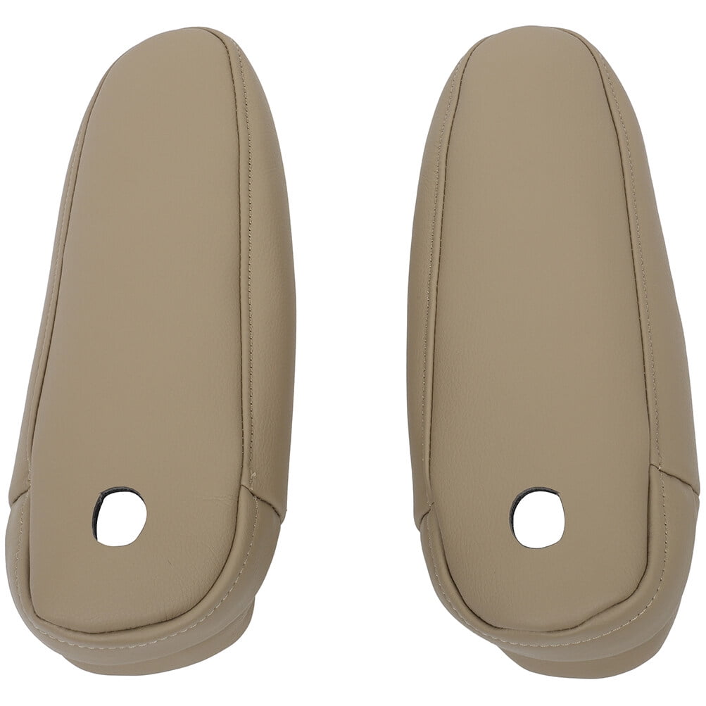 cciyu Beige Leather Seat Armrest Cover Left & Right Fit for 2007-2009 ...