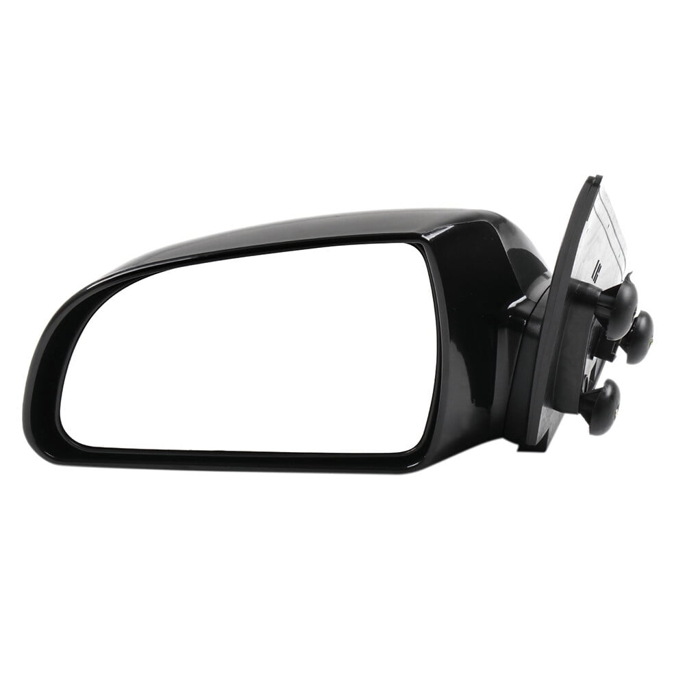 cciyu Black Power Left Side View Mirror Manual Folding Heated Fits for ...