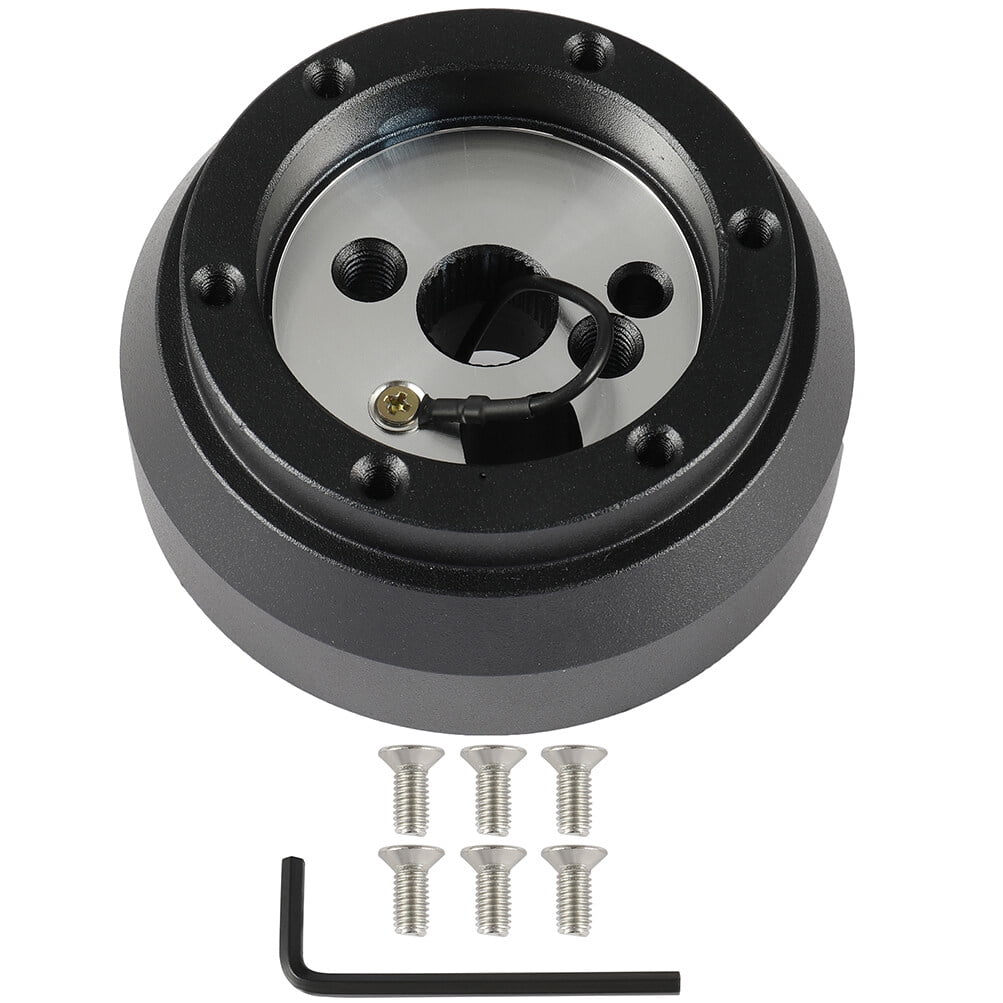 cciyu Black Replacement Steering System Equipment Universal Short Quick ...