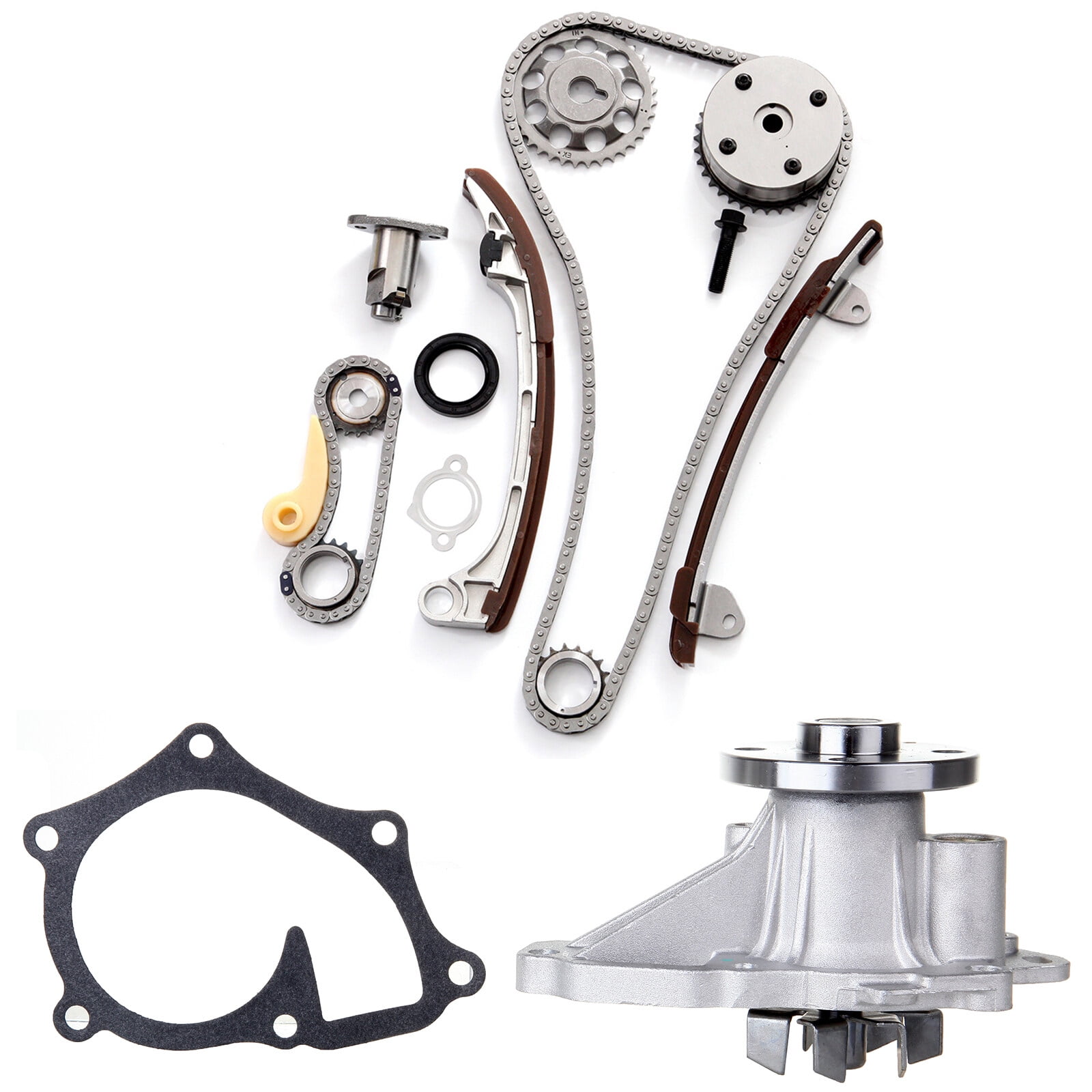 cciyu CTKTO44 TS21002 1610028041 Timing Chain Kit & Water Pump Sets for ...
