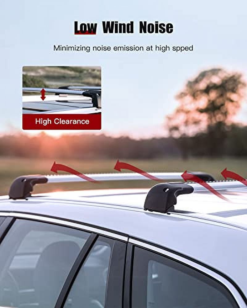cciyu Cargo Racks for Hummer H3 2006-2010 Rooftop Luggage Canoe Kayak ...