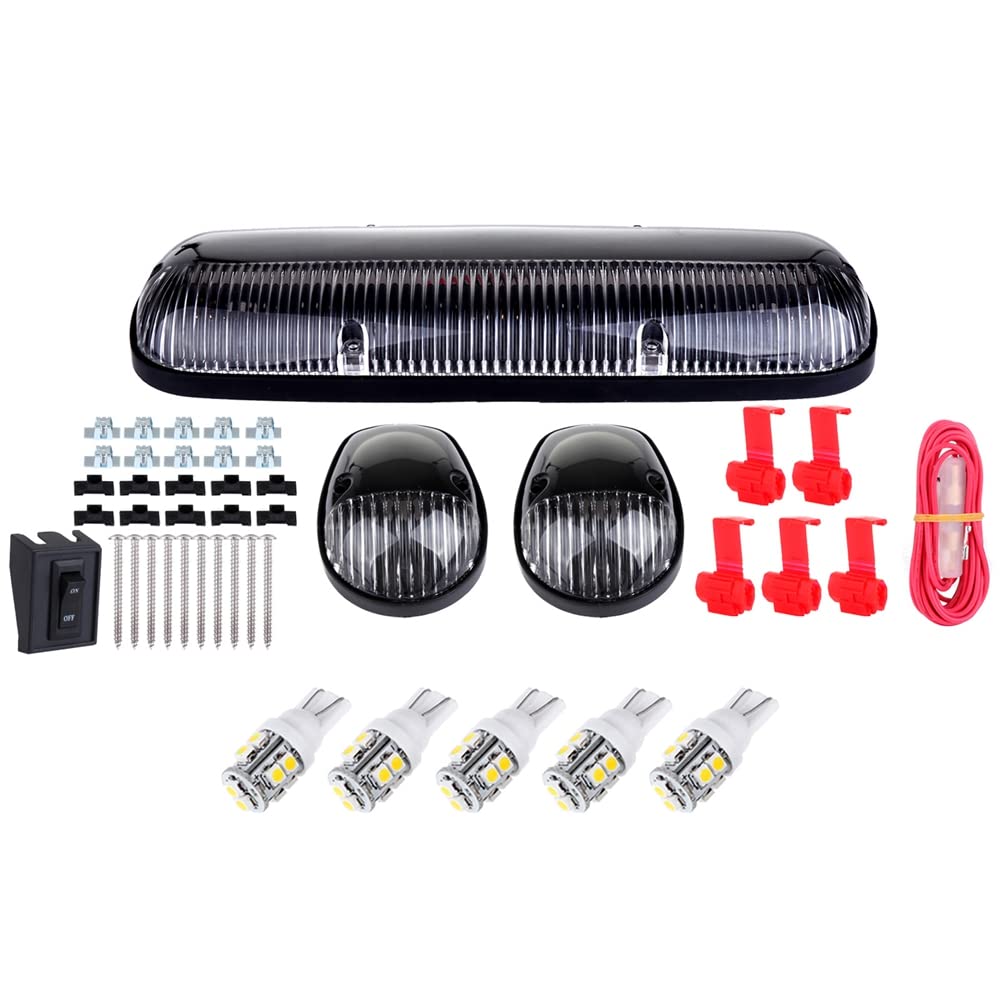 cciyu Clear Cover Cab SSF20 Roof Top Marker Running Top Clearance ...