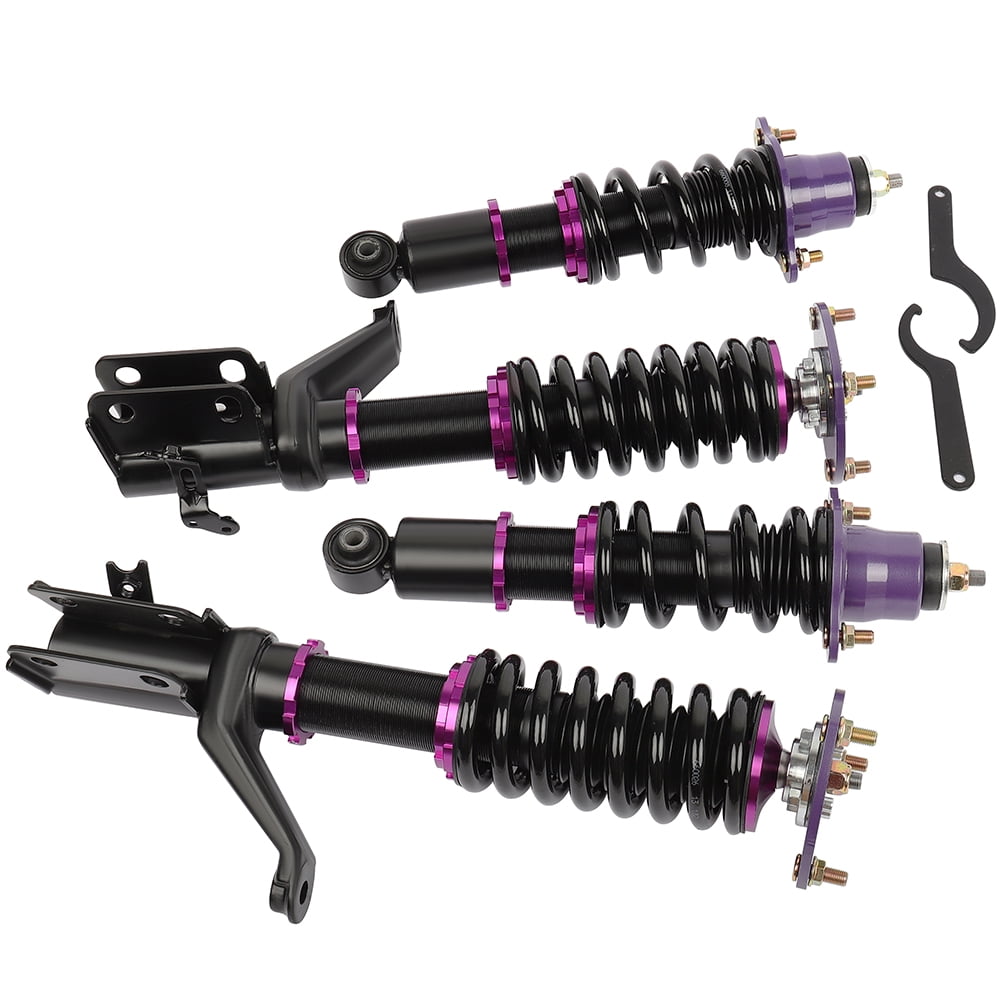 cciyu Coilover Adjustable Lowering Kit Fit 2002-2006 for Acura for RSX ...
