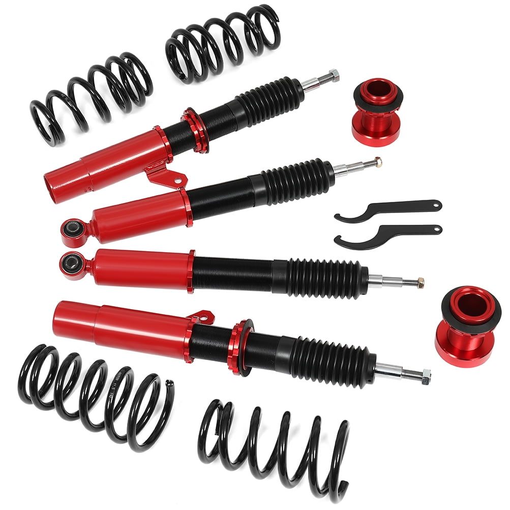 cciyu Coilover Adjustable Lowering Kit Fit 2006-2013 for Audi A3, 2006 ...