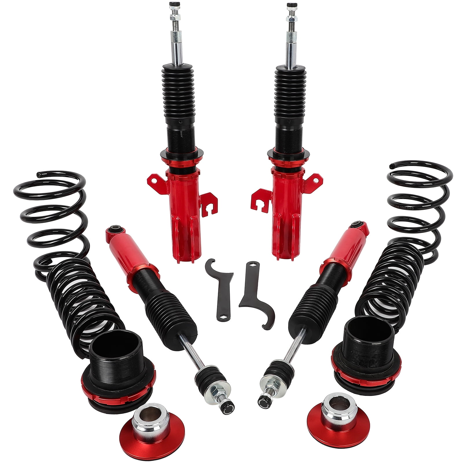 cciyu Coilover Damping Adjustable Lowering Kit Fit for Nissan for Versa ...